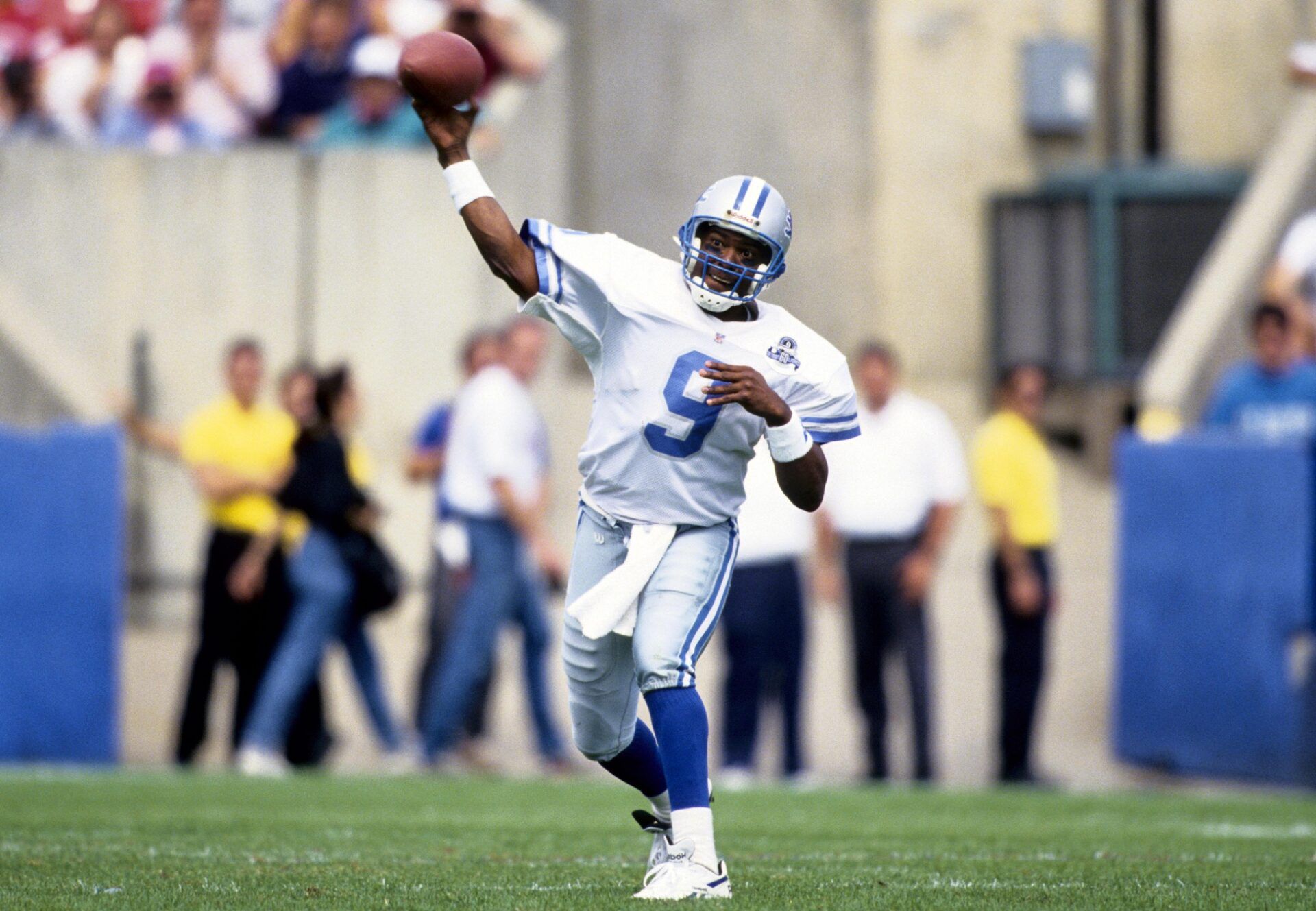 Ex-NFL QB Rodney Peete Breaks Silence on Interfering With Foul Ball at ...