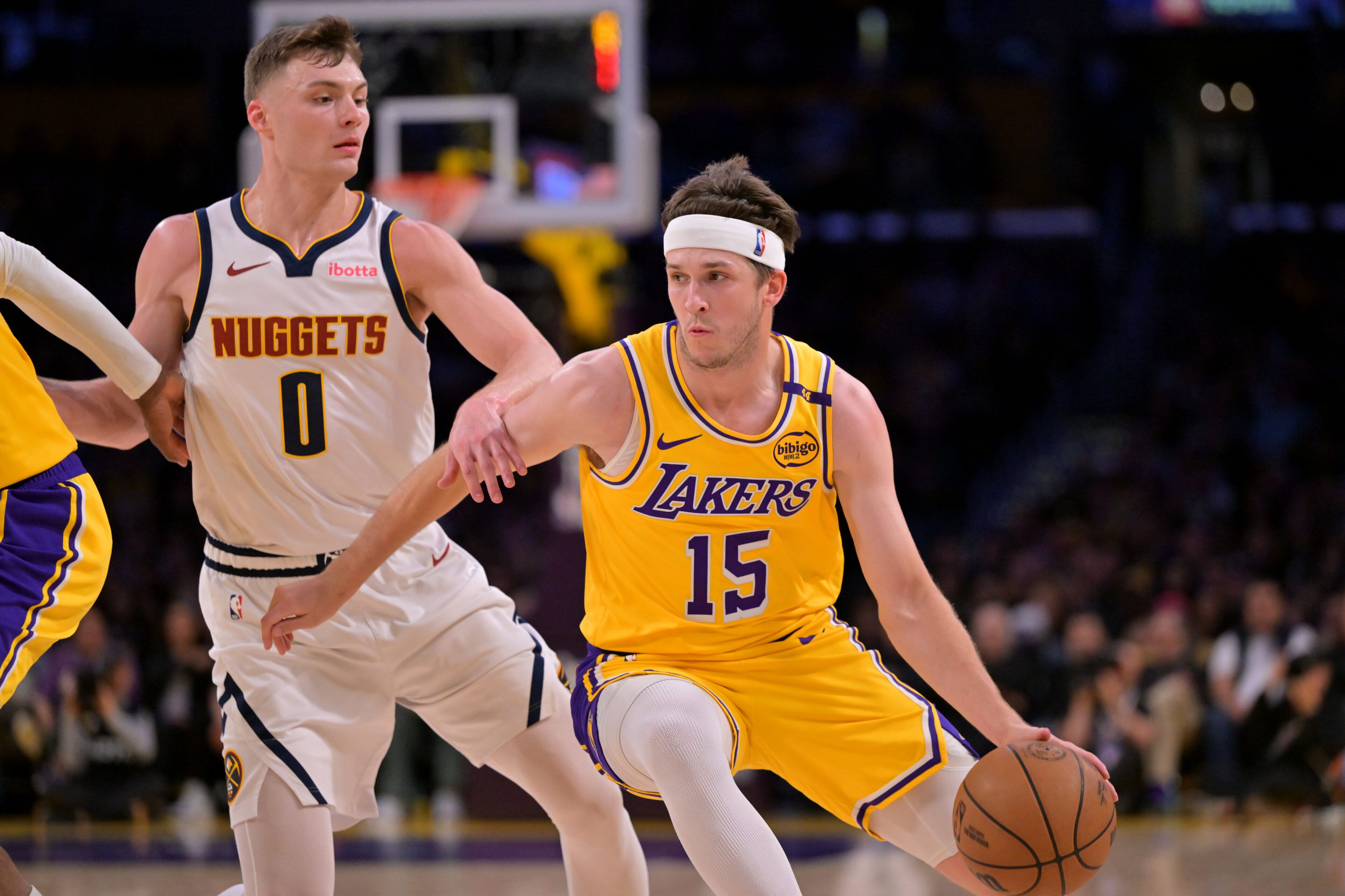 WATCH: Lakers' Austin Reaves Makes a Fan's Day With Special Birthday ...
