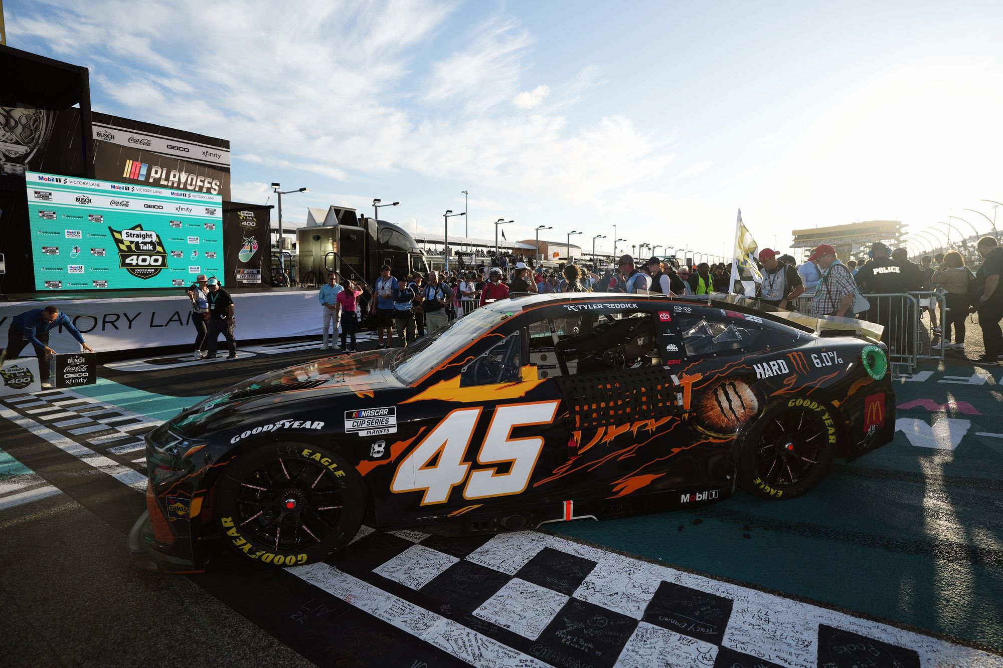 Homestead Police Drop Major NASCAR Update Amid Looming Wildfire Threat