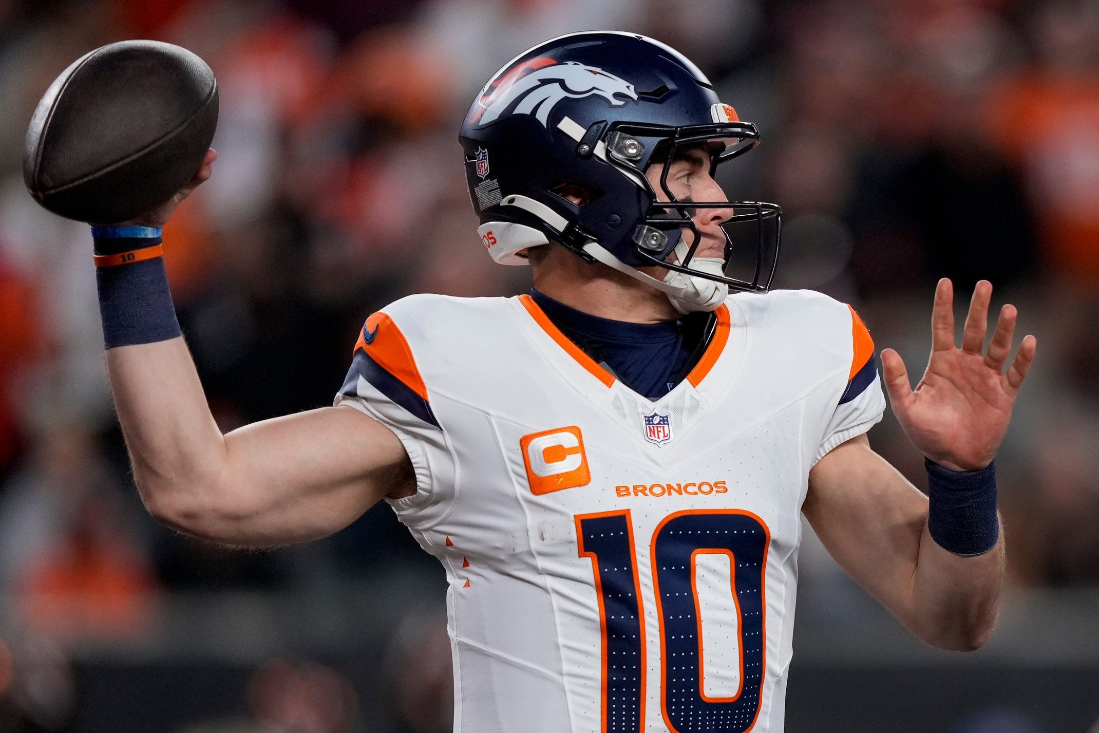 Broncos Predicted To Help Bo Nix By Selecting 40-TD 'Defense ...