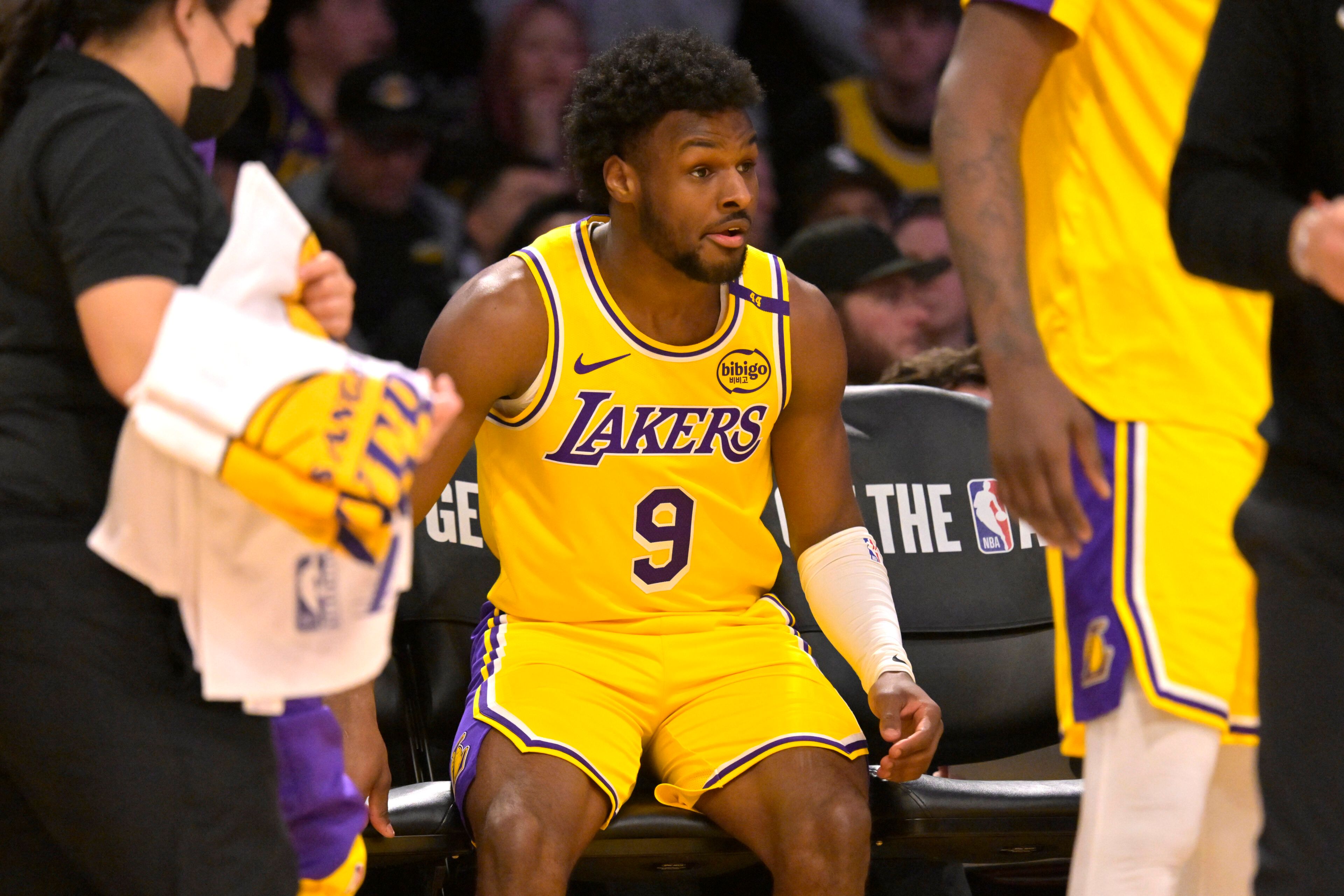 Bronny James Receives Highest Praise From GM Rob Pelinka After His Recent Impact for the Lakers