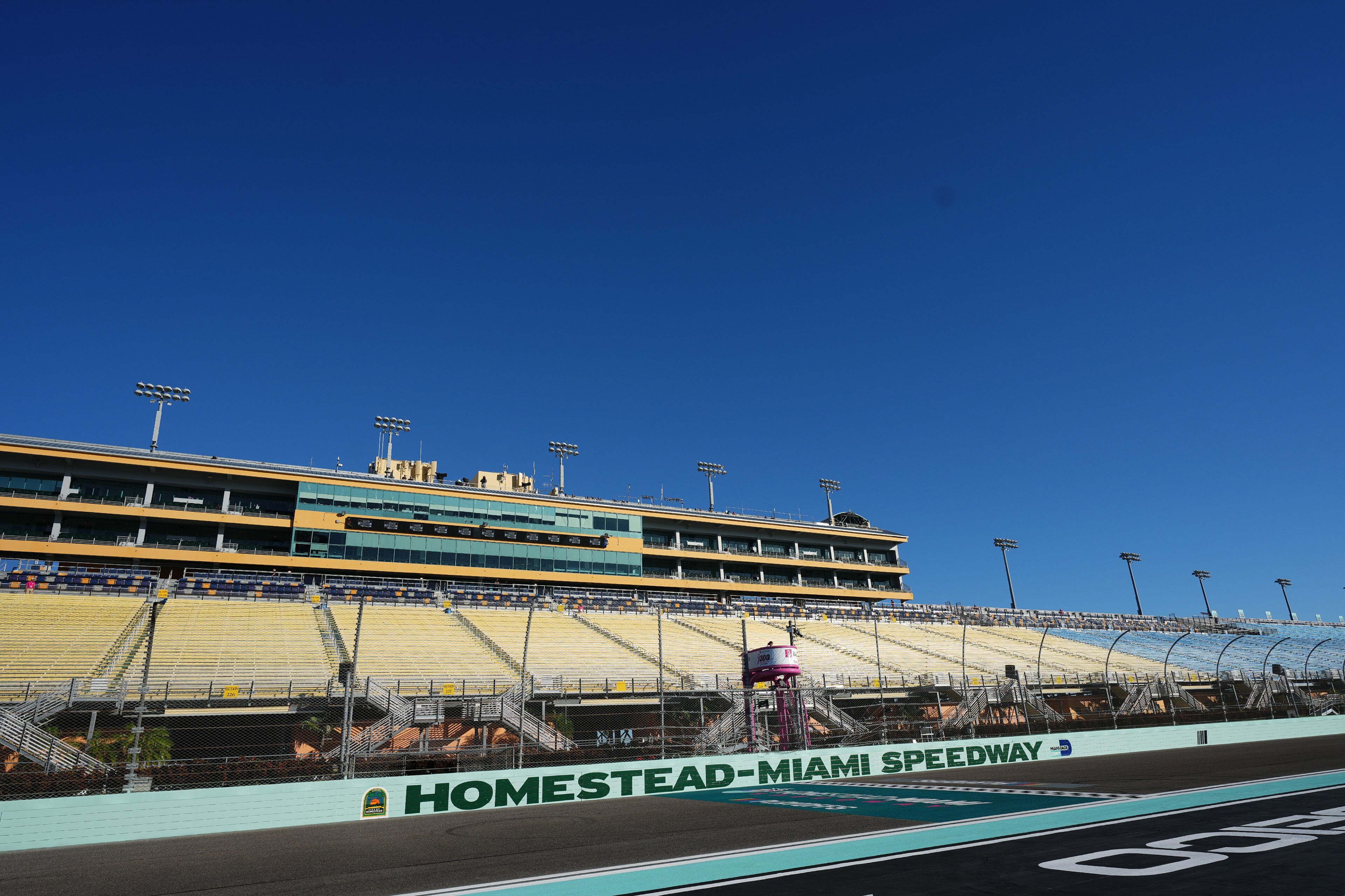 Scary Scenes at Homestead-Miami as Thick Smoke Casts Shadow Over NASCAR ...