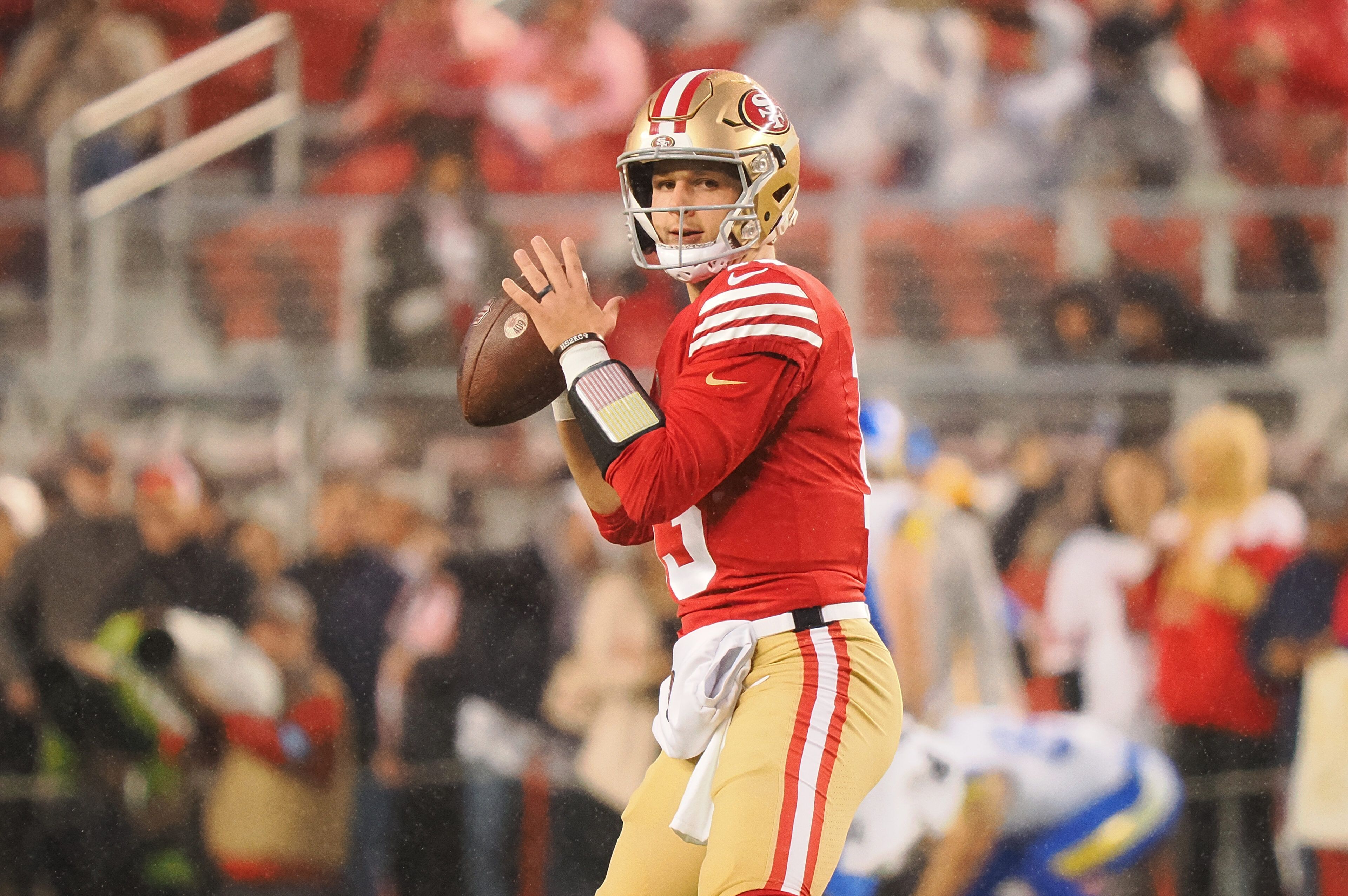 Former NFL LB Sends Bold Message to 49ers’ Front Office About Brock ...