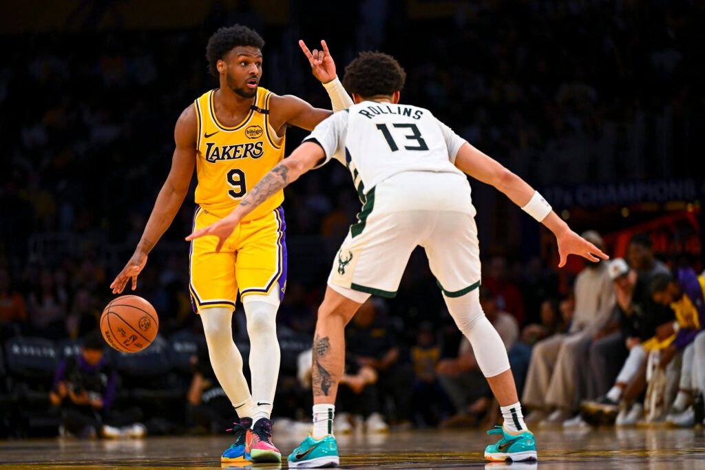 ‘Haters Are in Shambles’ – Lakers Fans Clap Back at Bronny James Critics After Young Guard Posts ...
