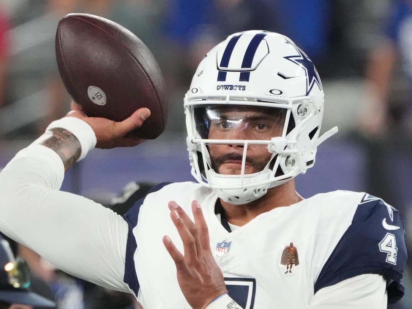 NFL Insider Reveals 72-TD QB Has ‘Strong Case’ To Match Dak Prescott’s ...