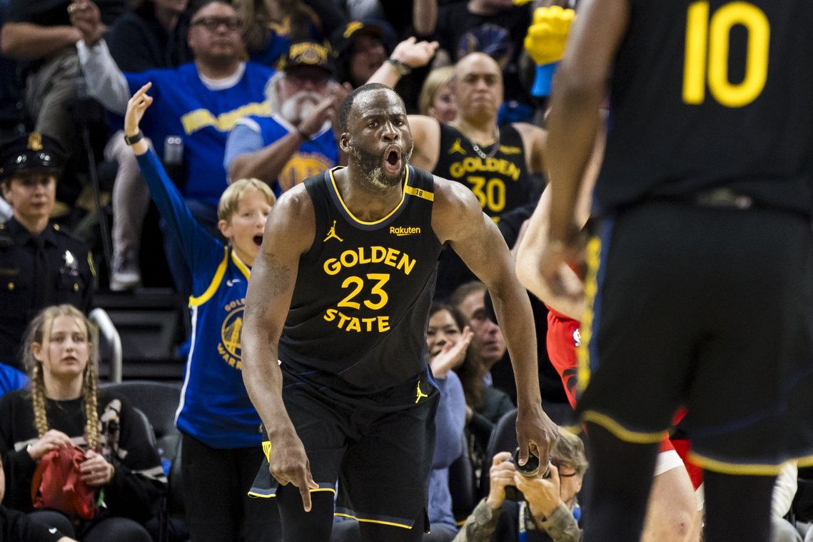 'This is Your DPOY' - Fans Crown Draymond Green With Defensive Honor ...