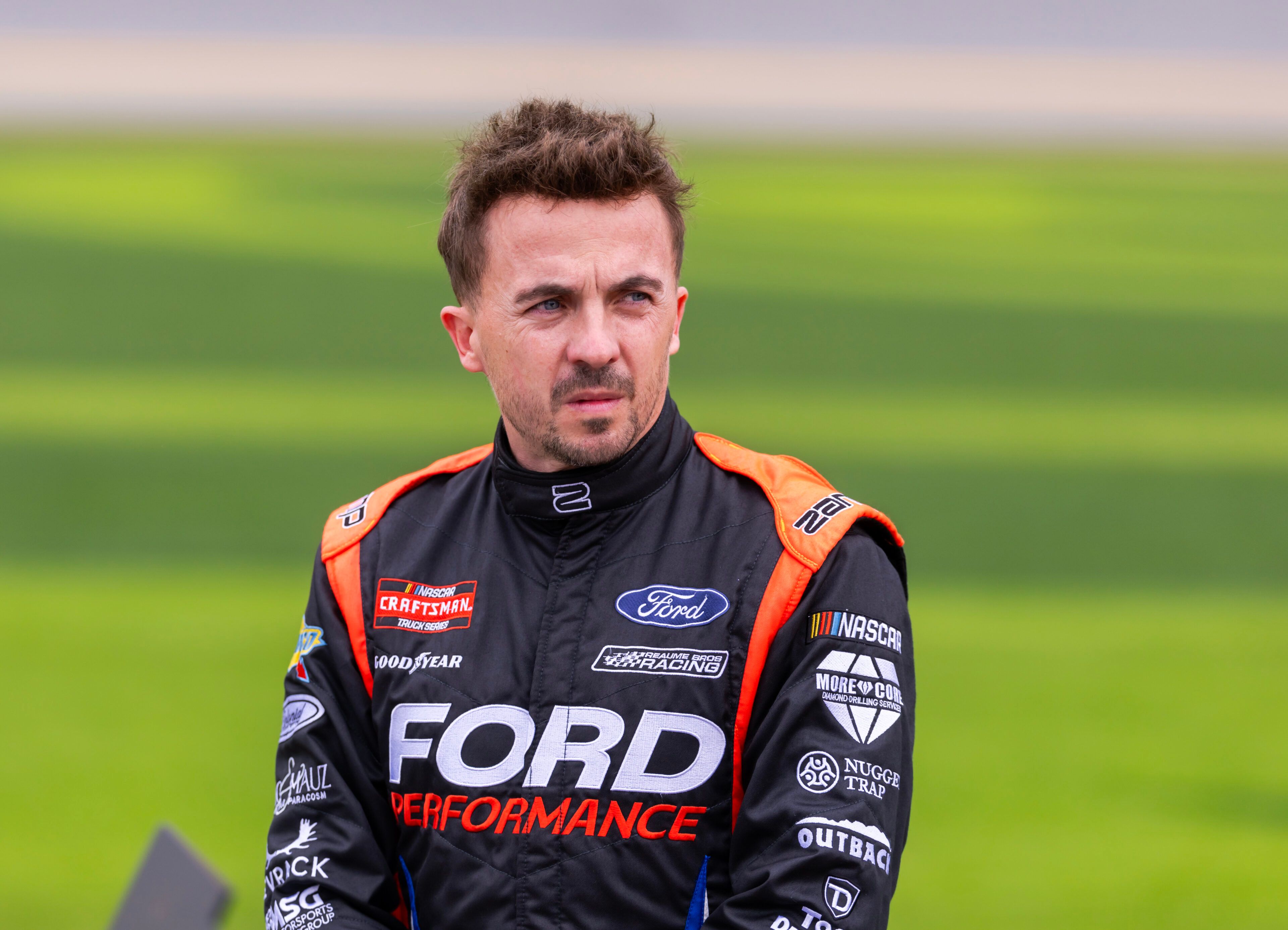 'Pretty Cool Feeling' -- Hollywood Actor Turned NASCAR Driver Frankie ...