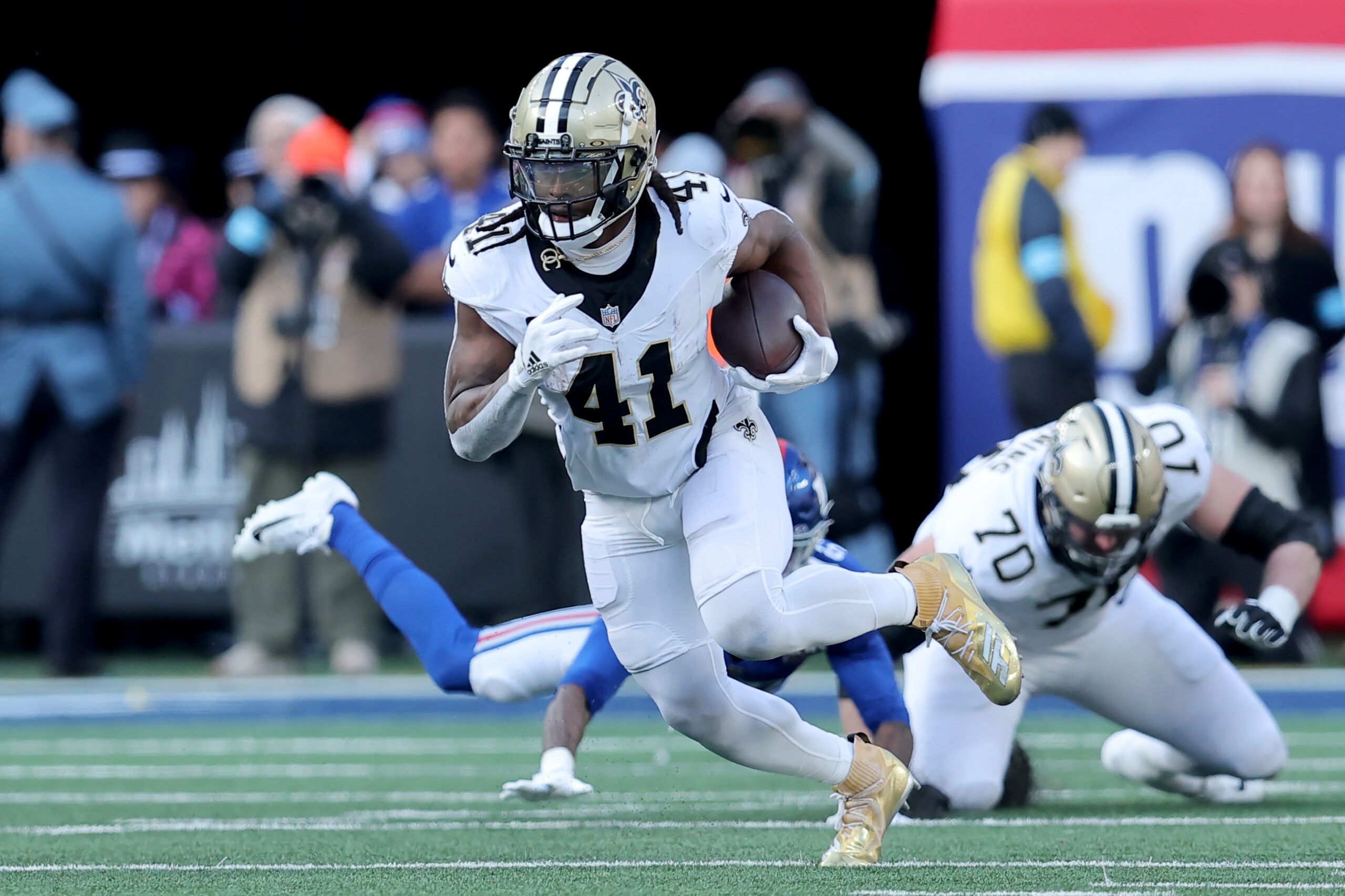 New Orleans Saints Select ‘Powerful’ 51-TD RB in Latest 2025 NFL Mock ...