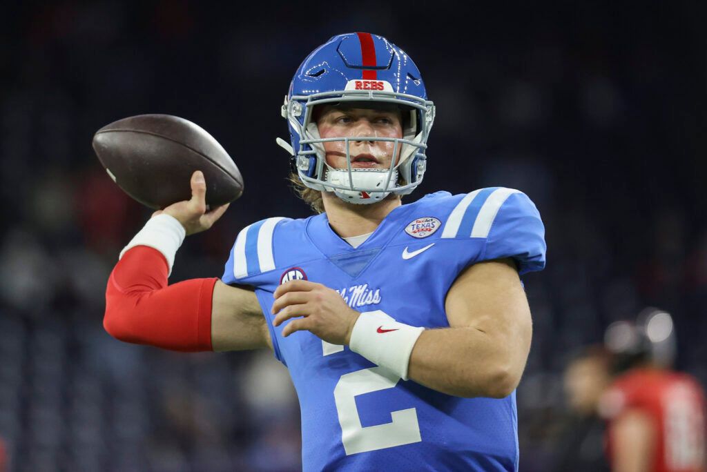 Who Is NFL Draft Prospect Jaxson Dart? Height, Weight, Age, College, 40 ... Who Is NFL Draft Prospect Jaxson Dart? Height, Weight, Age, College, 40 ...