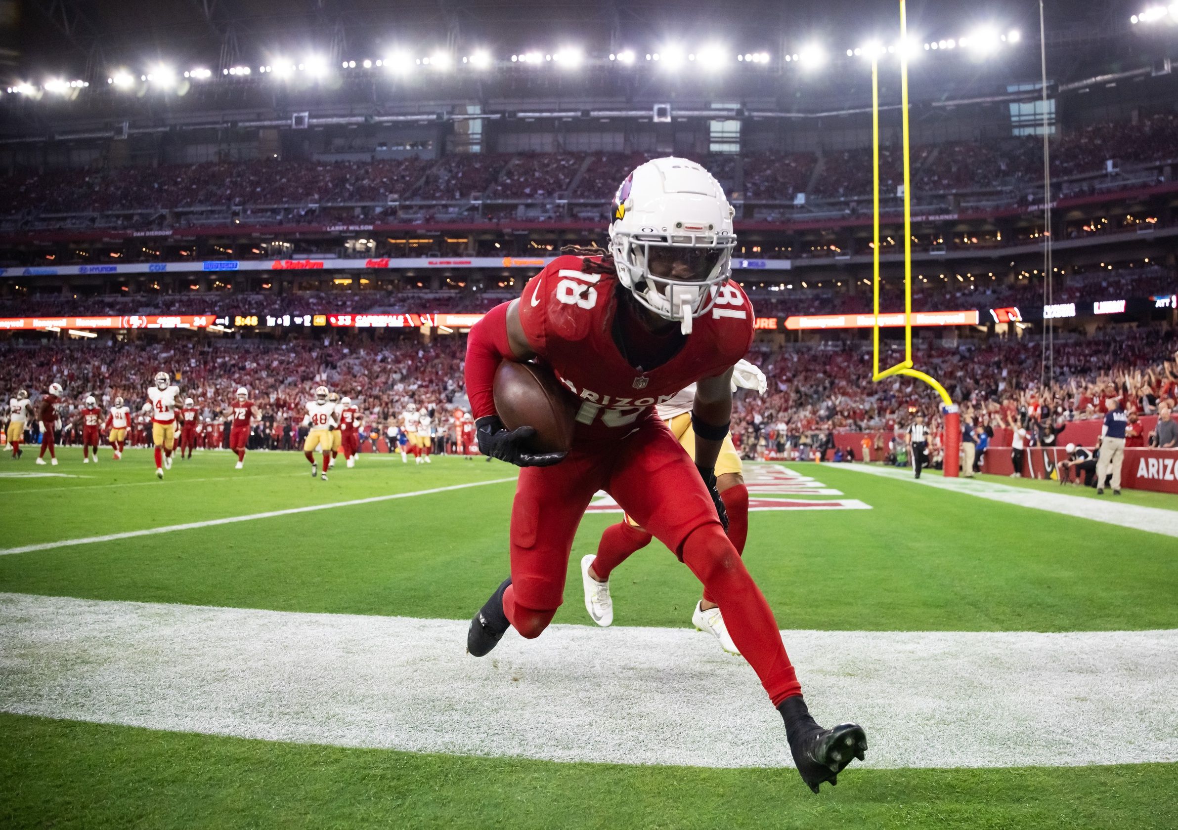 Cardinals Predicted To Add 29-TD WR in 2025 NFL Draft To Give Marvin ...
