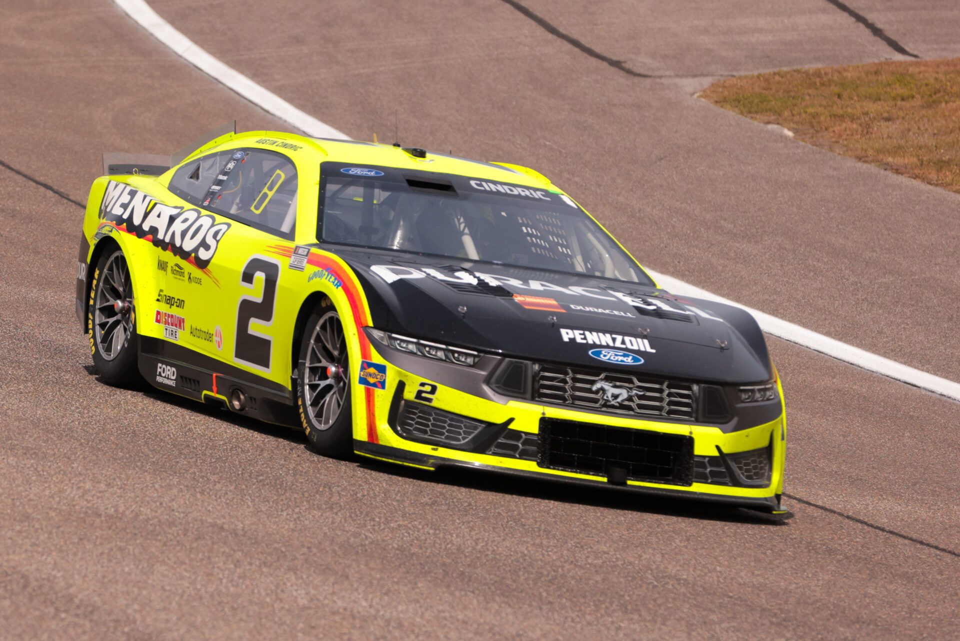 'It's Definitely a Buffet' -- Austin Cindric’s Interesting Homestead ...