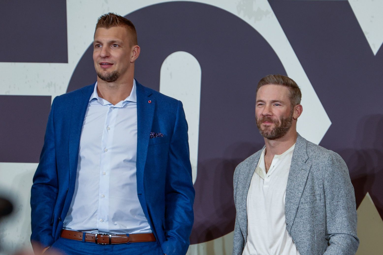 Patriots Legends Rob Gronkowski, Julian Edelman Make Feelings Clear on ...