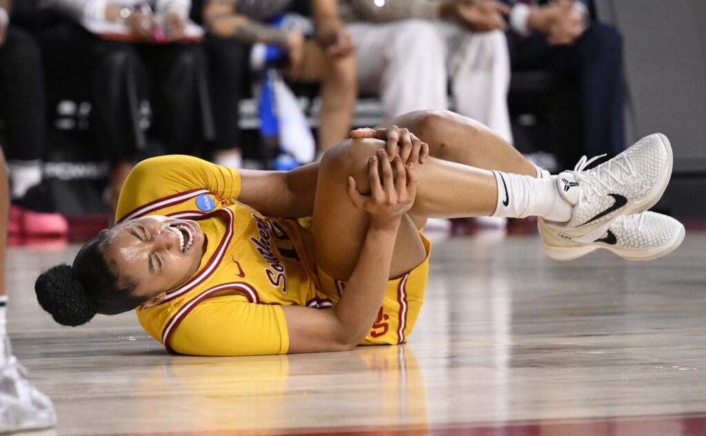 What Happened to JuJu Watkins? WNBA Prospect Gets Carried Off From USC ...