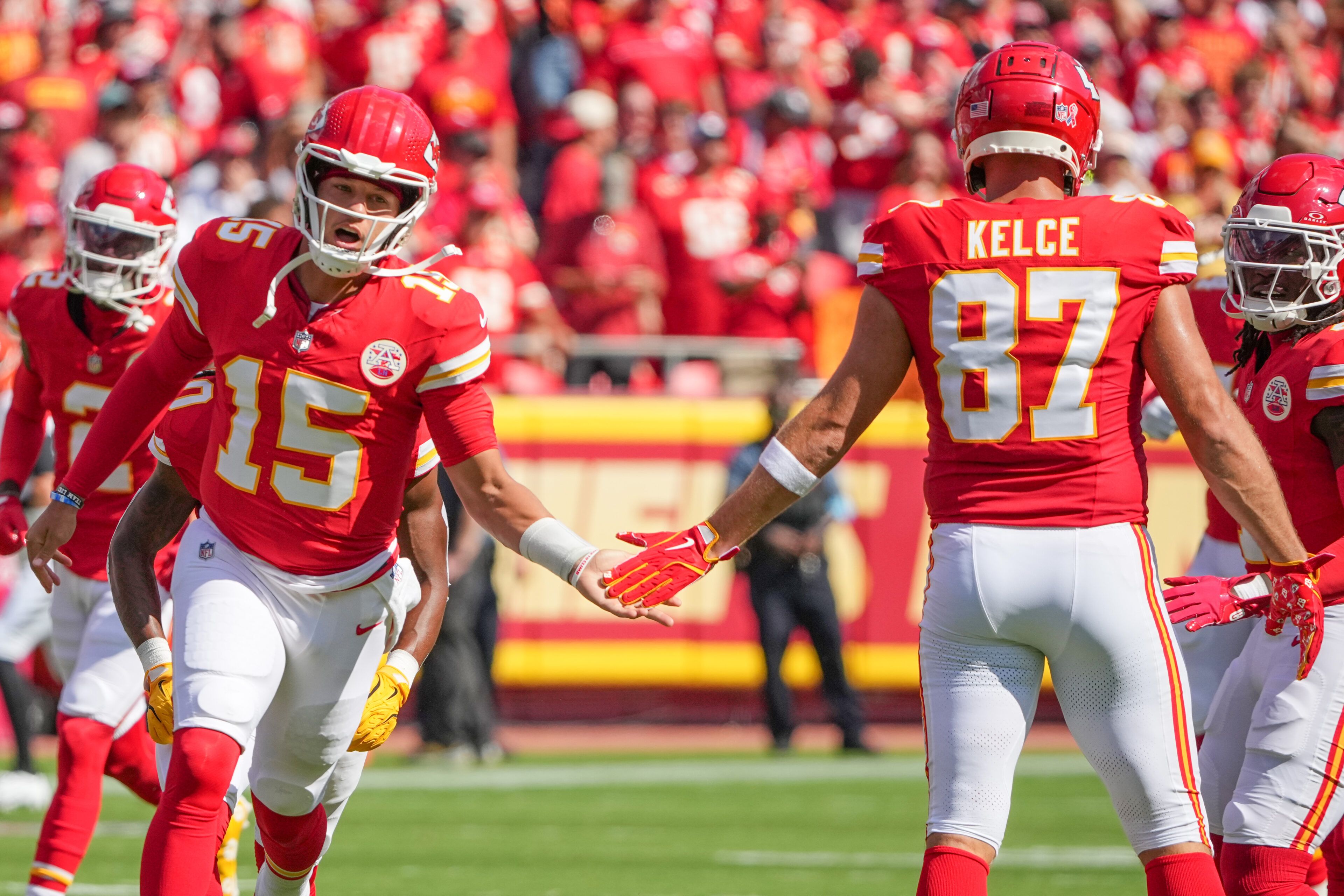 Patrick Mahomes, Travis Kelce Make Feelings Clear On $11 Million WR
