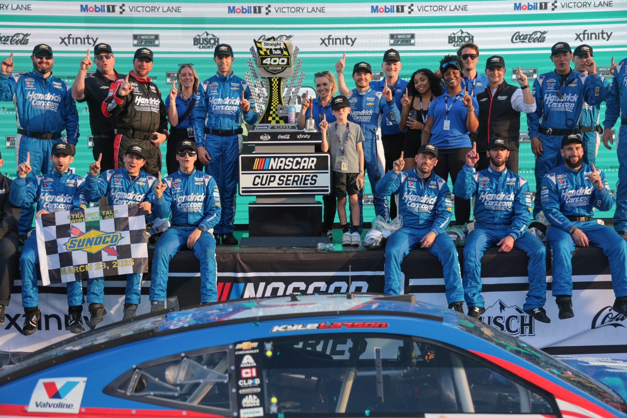 'I Need Long Runs' - Kyle Larson Credits Ryan Blaney's Engine Disaster ...