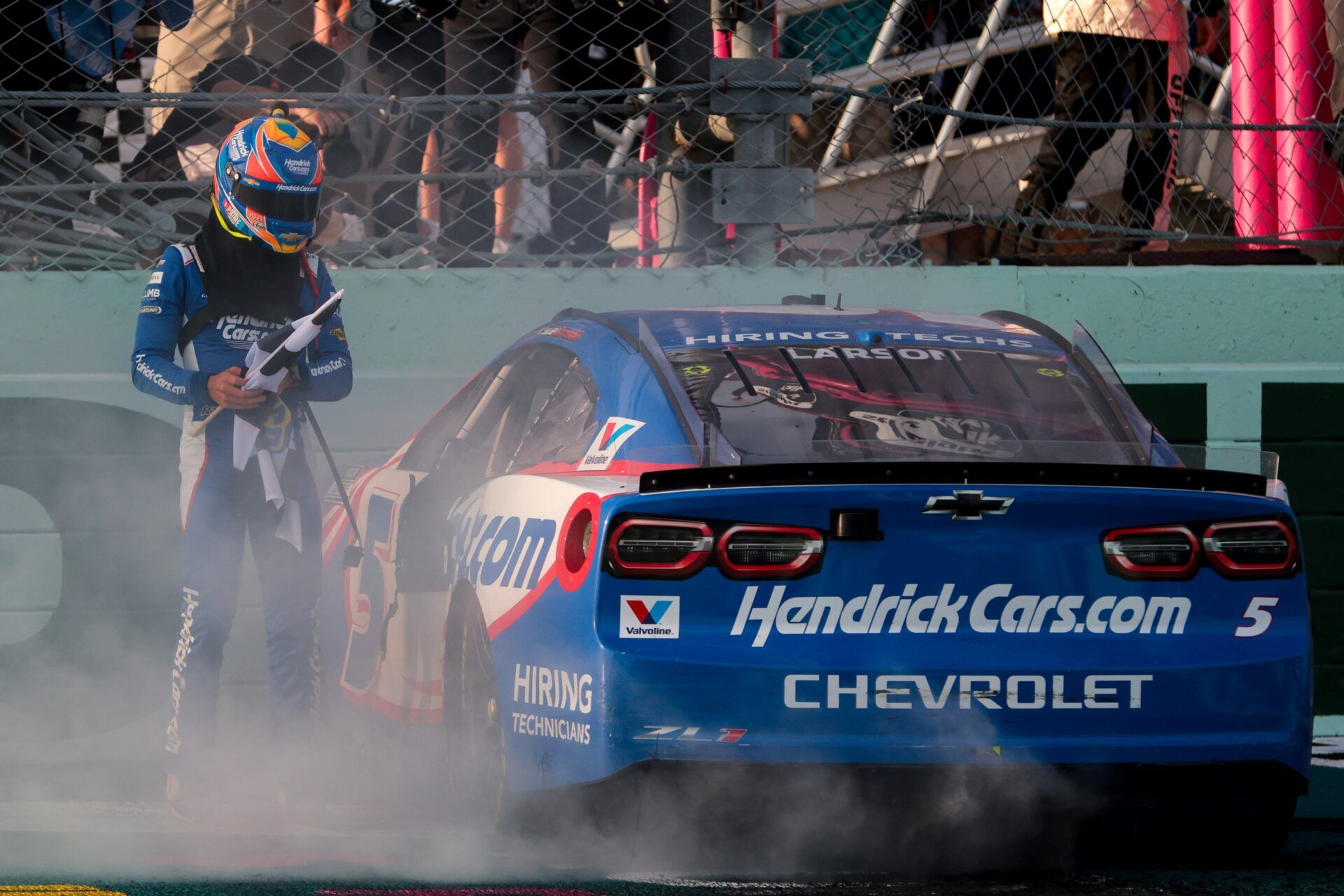 'Made It More Rewarding' – Kyle Larson Reveals the Frustration That ...