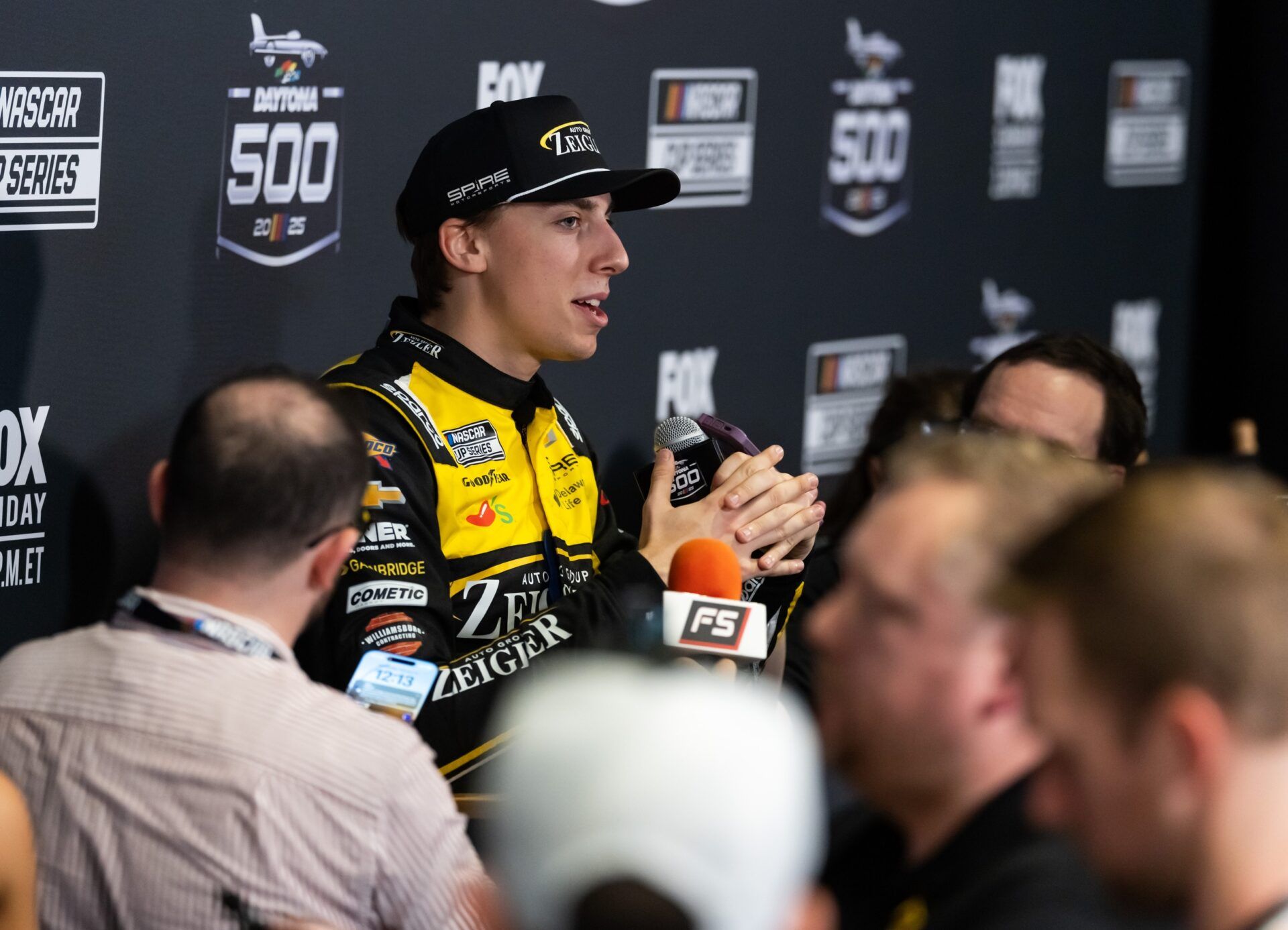 'More Horsepower' - Carson Hocevar Reveals 3 Biggest NASCAR Wishes