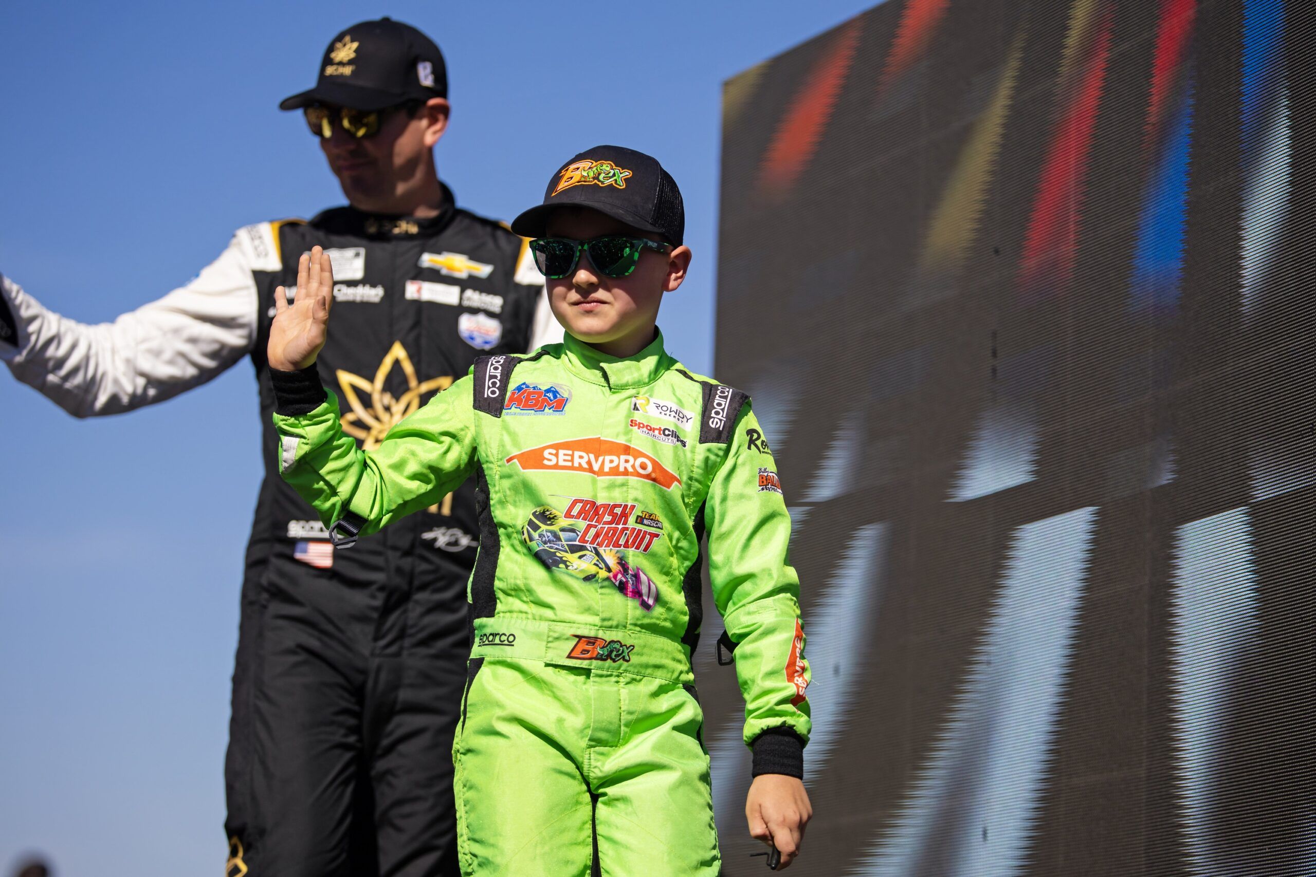 Kyle Busch Narrowly Escapes the Wrath of 9-Year-Old Son Brexton in ...