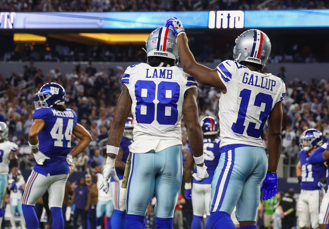 Michael Gallup Has Big Plans With Commanders — Starting With Jayden Daniels