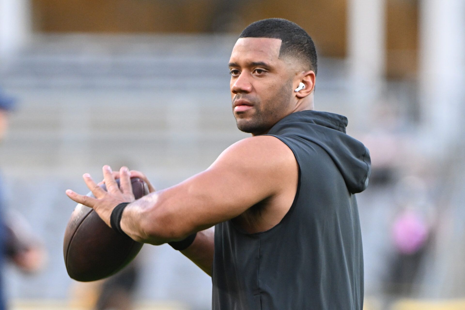 Russell Wilson Makes Stance Clear on Giants Possibly Picking a QB at No ...