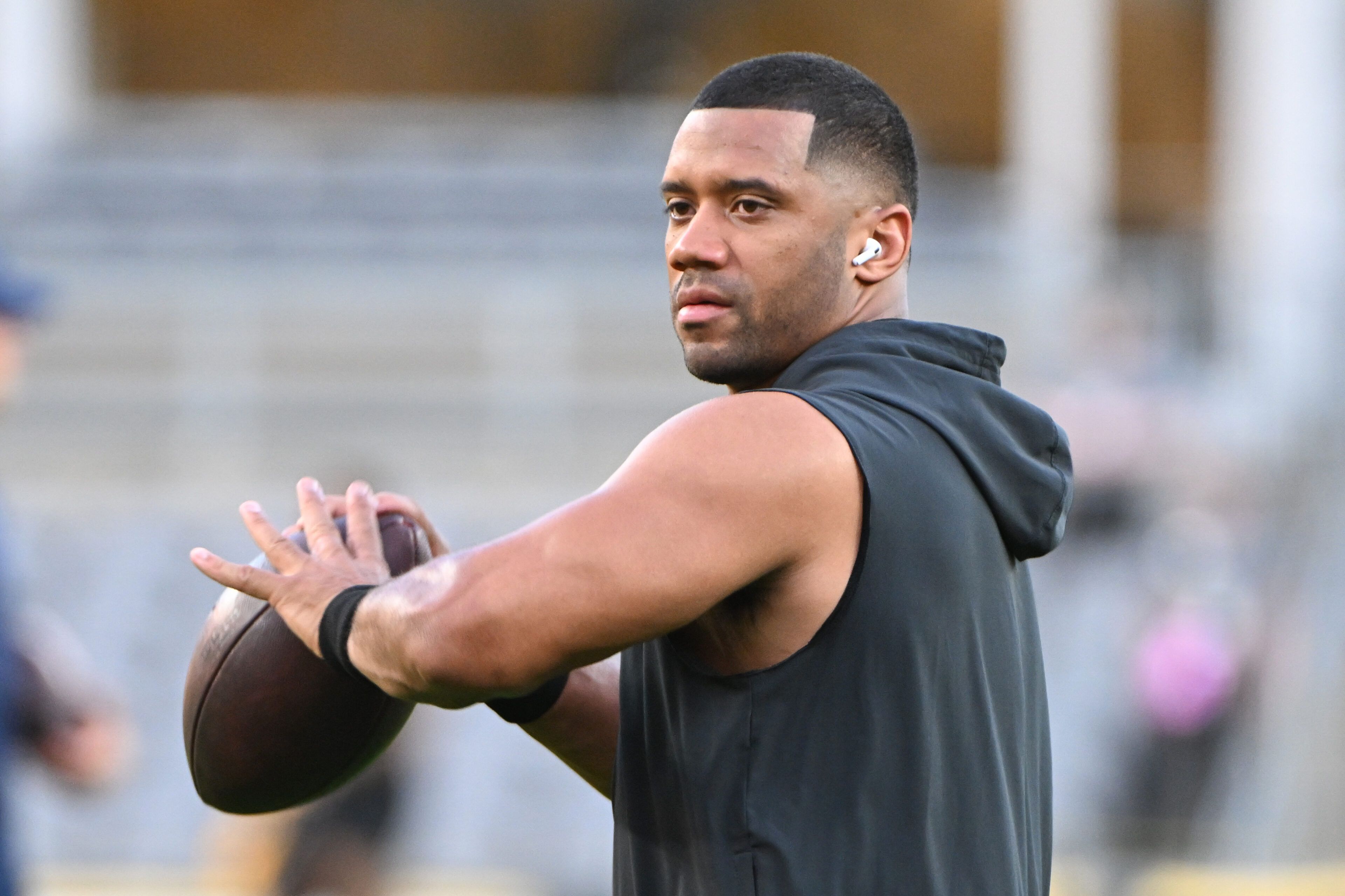 Russell Wilson Makes Stance Clear on Giants Possibly Picking a QB at No ...