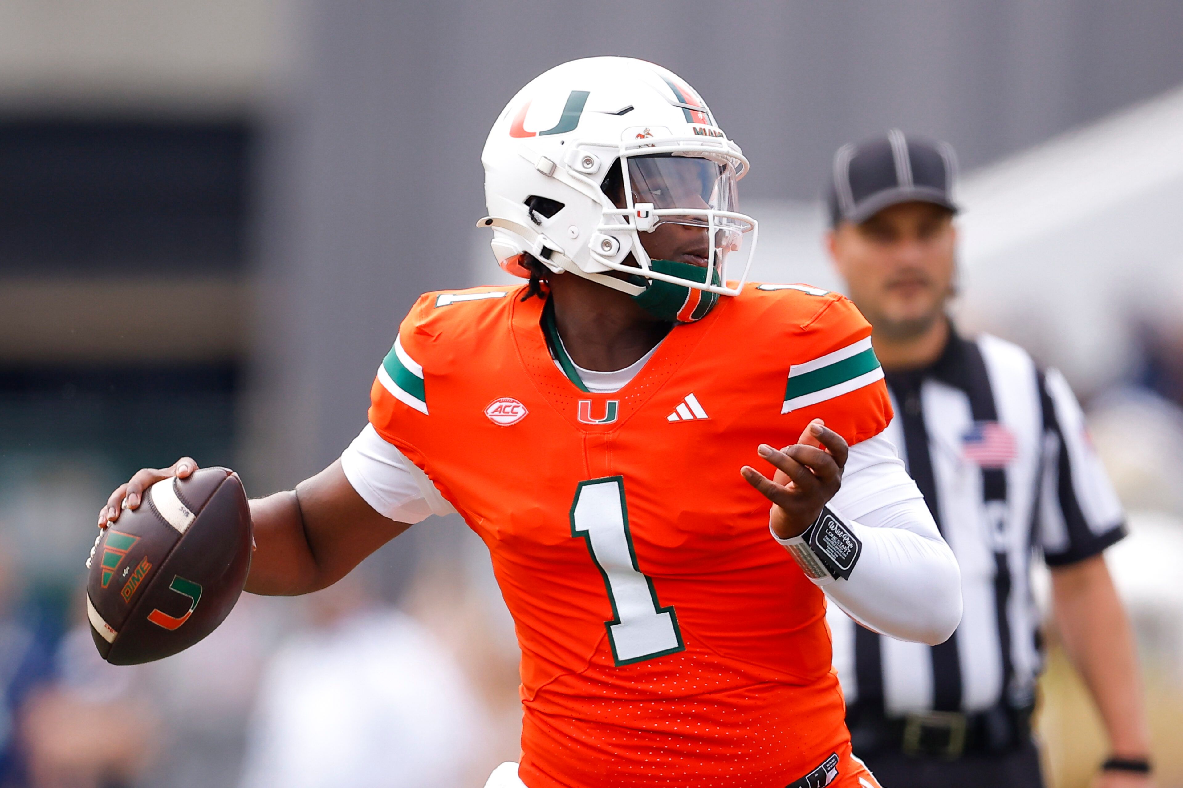 NFL Insider Reveals Private Draft Workout Schedule for Top QBs Cam Ward ...
