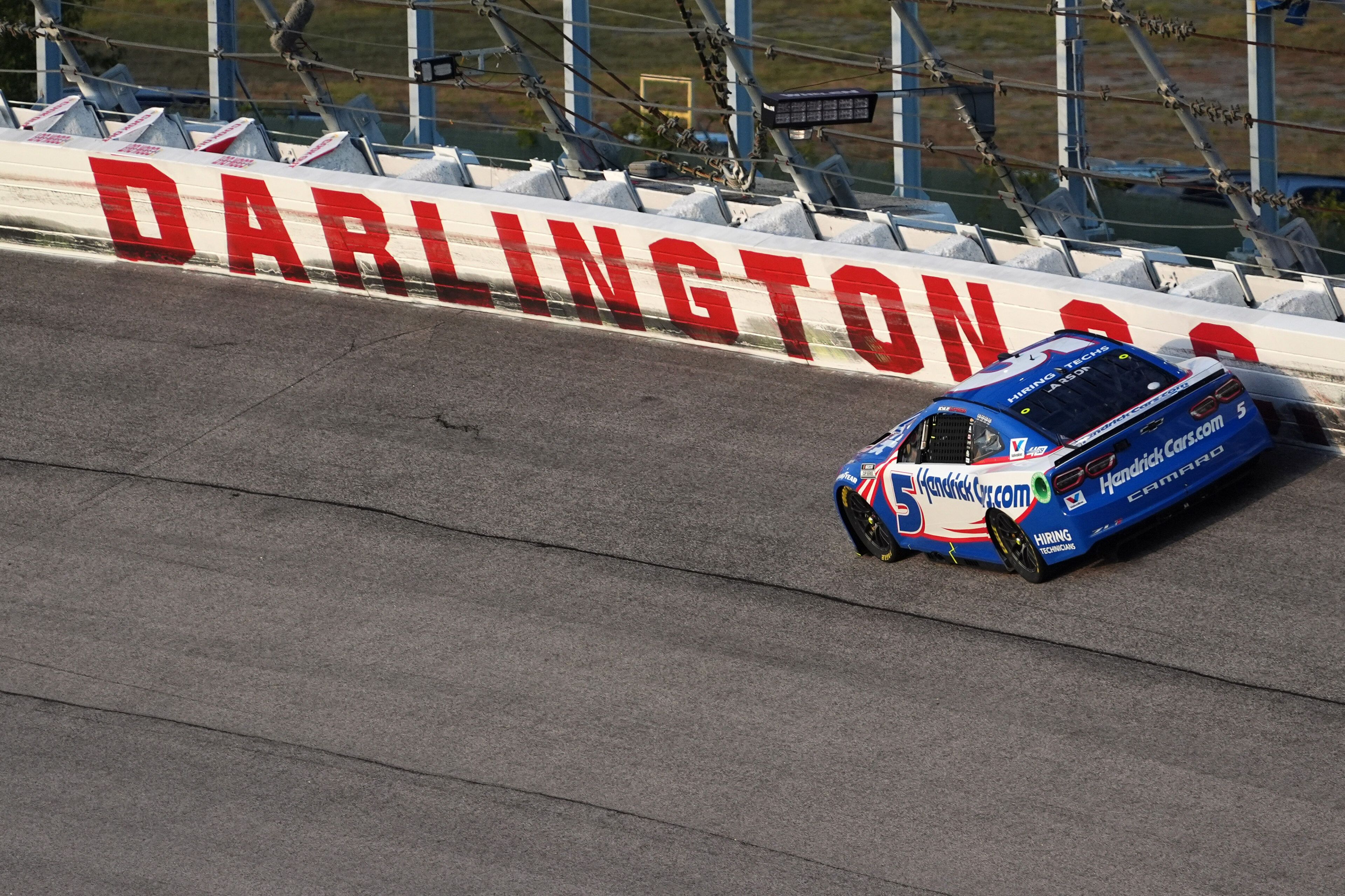 Former NASCAR Champion Makes Stunning Cup Series Return for Goodyear 400 at Darlington