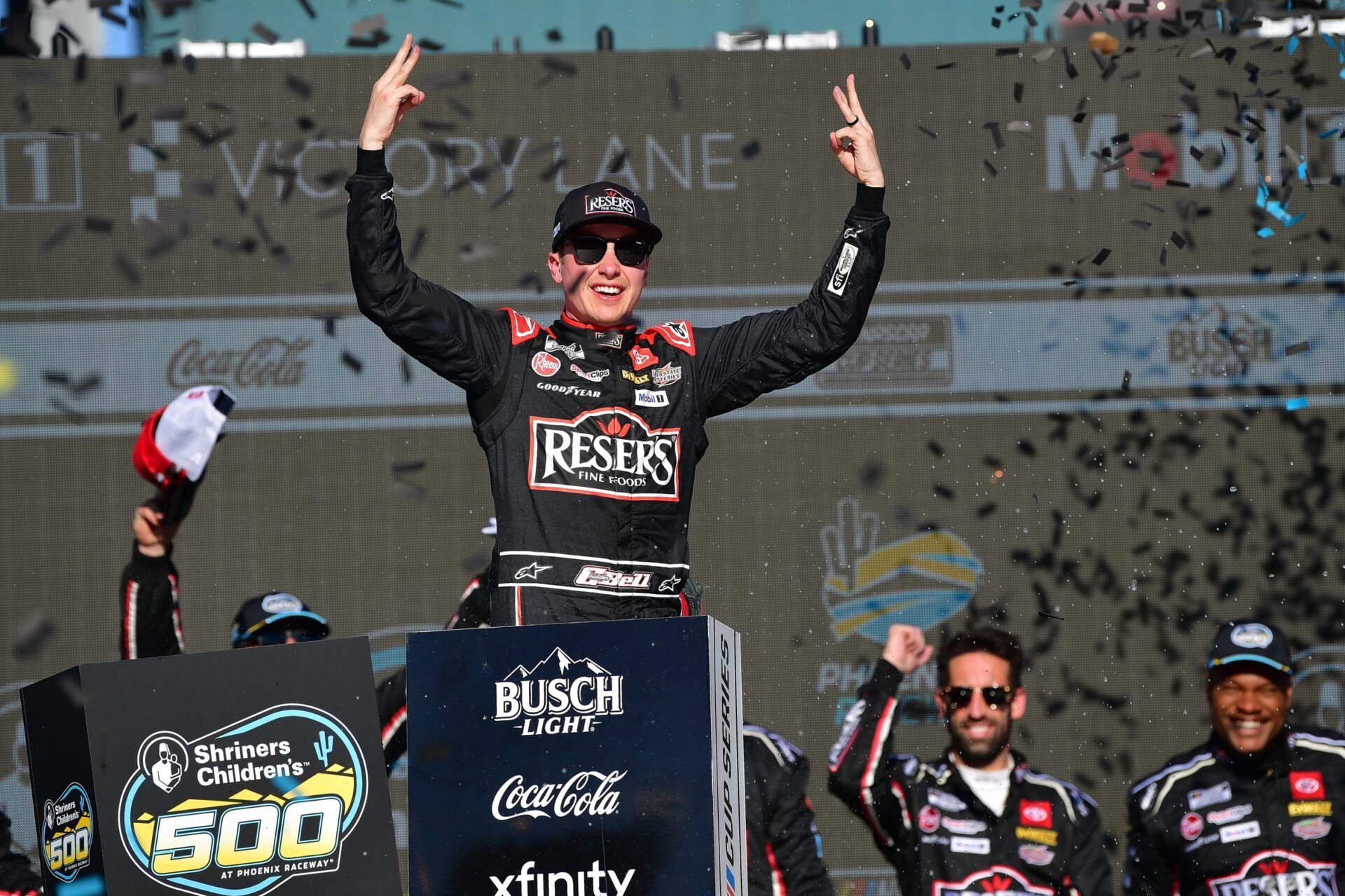 'Someone That I Would Lean On' - Christopher Bell Delivers Emotional ...