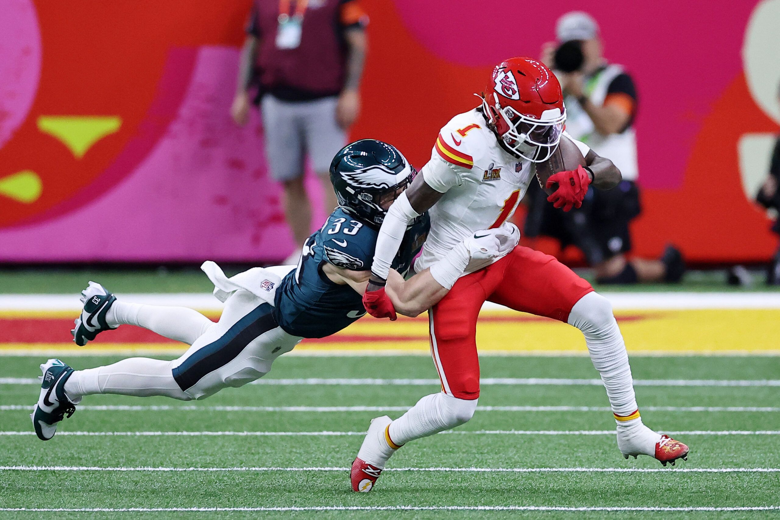 Chiefs WR Xavier Worthy Shows Off Custom Garage For His Million-Dollar ...