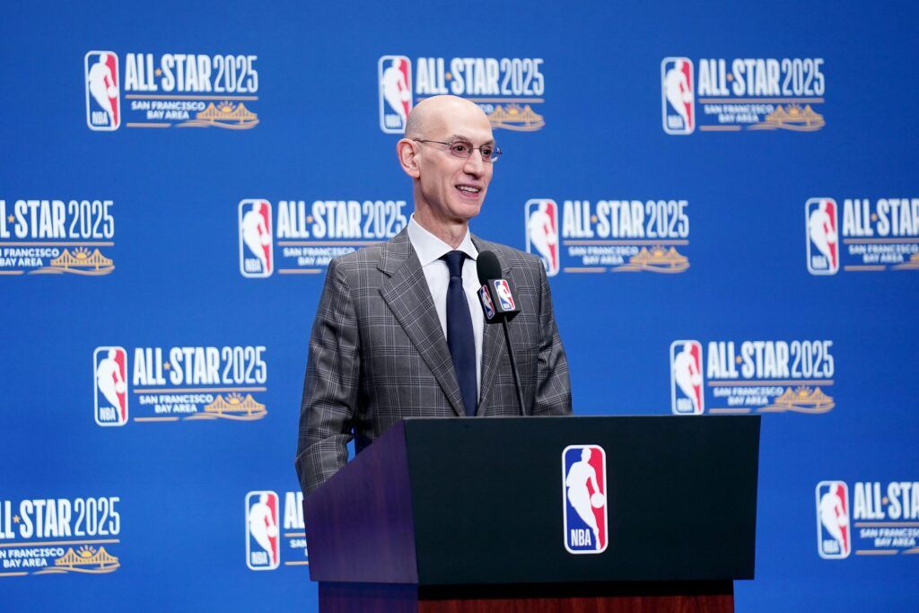 ‘His Whole Reign Has Been a Miss’ – NBA Fans Torch Adam Silver Despite ...
