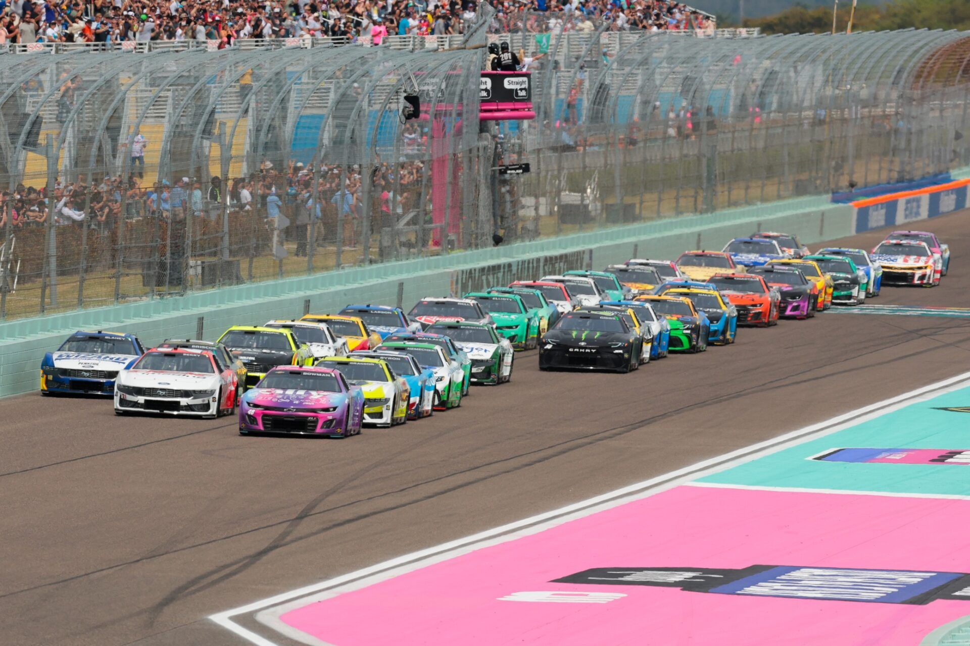 How Legendary Hollywood Flick Transformers Stole the Spotlight From NASCAR