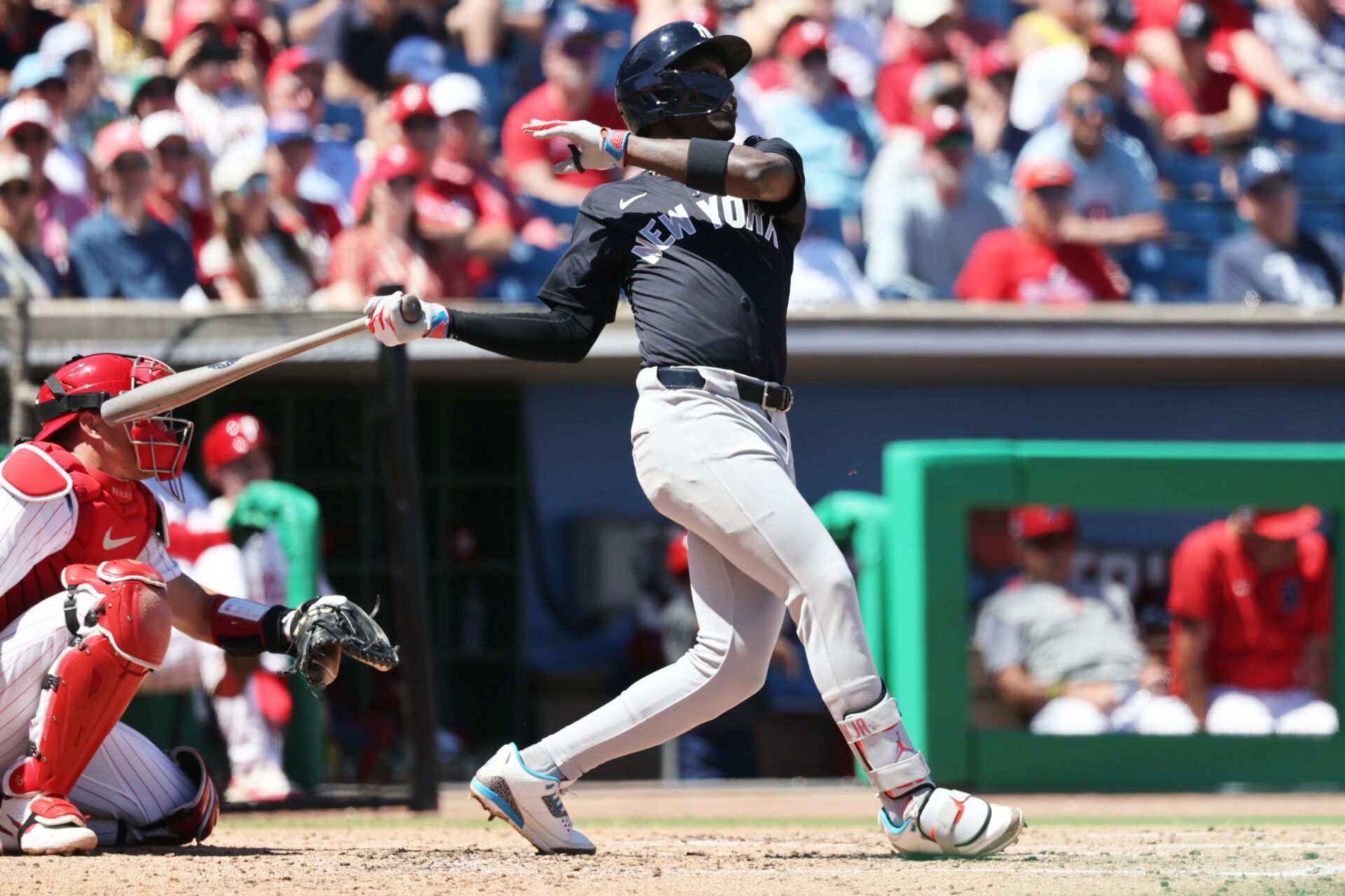 Miguel Rojas Hits Back After Jazz Chisholm Jr. Accuses Marlins of ...