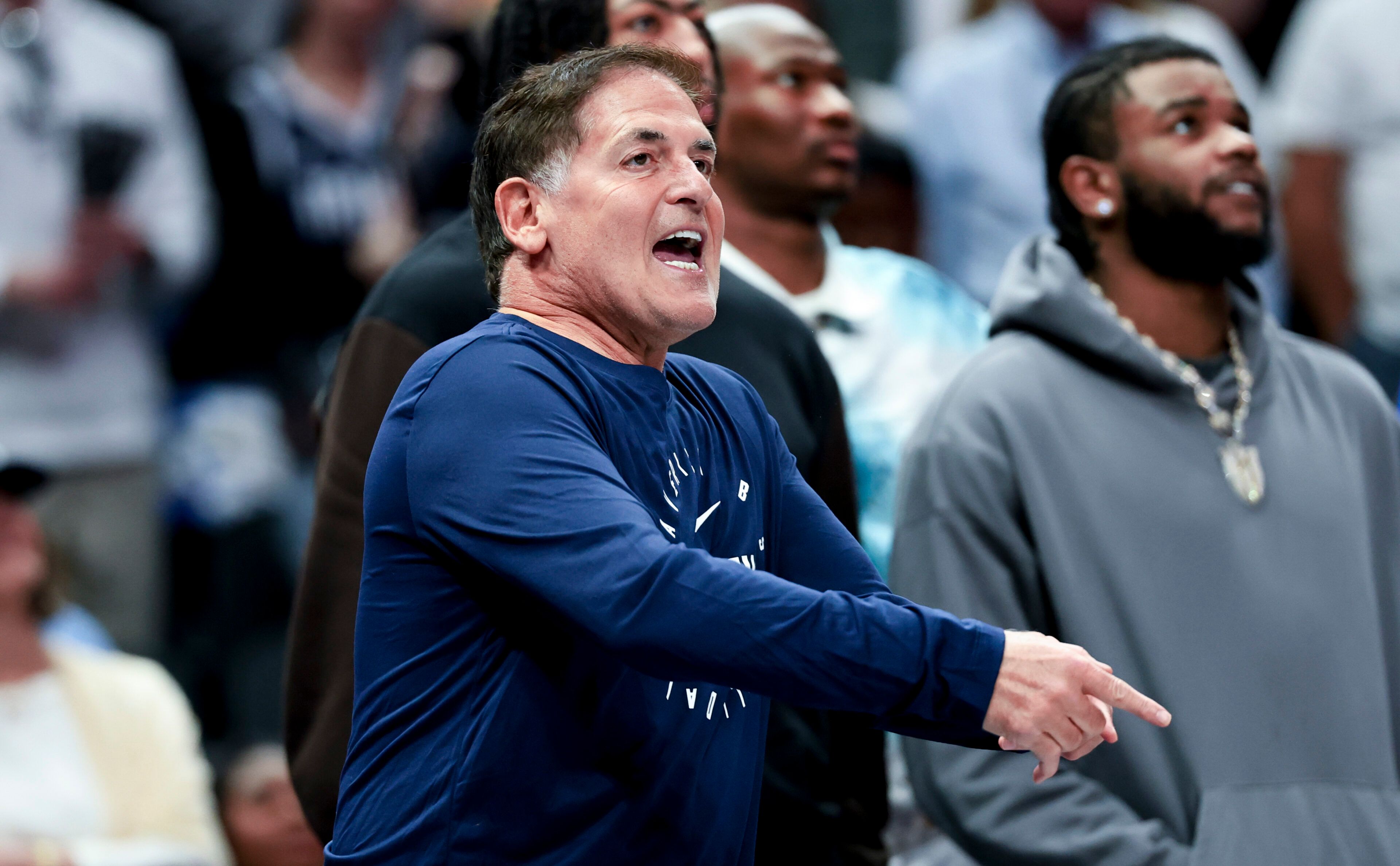 Mark Cuban Shifts Blame to the NBA, Mavericks Organization for Limiting ...