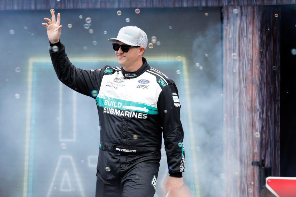 'Win Every Given Sunday' - Ryan Preece Finds New Drive for NASCAR Glory ...