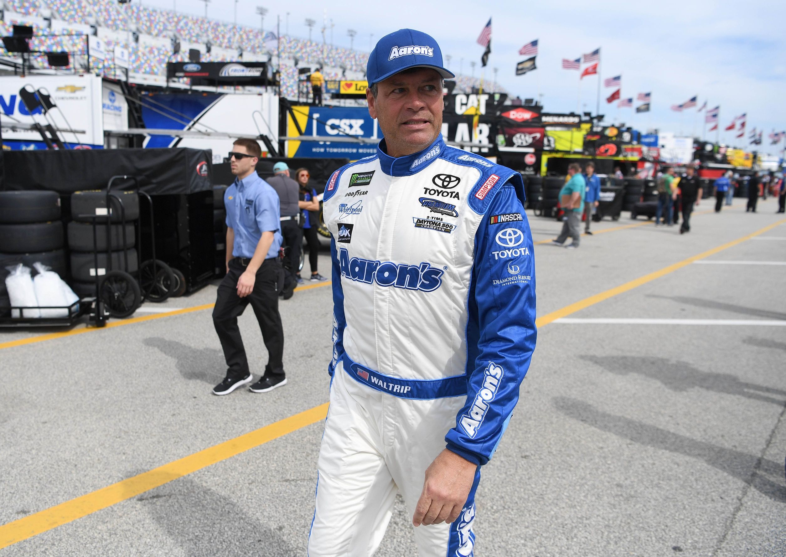 'Can't Hurt Me Any Worse' -- NASCAR’s Biggest Cheating Scandal Left Michael Waltrip With 1 ...