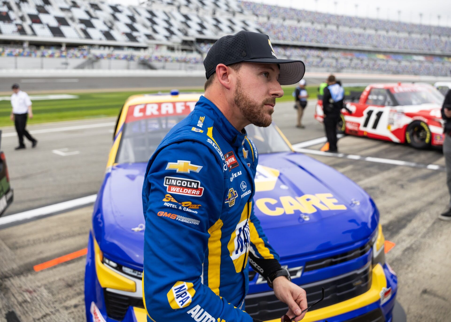 Daniel Hemric Proudly Flaunts His Big $50,000 Paycheck After First-Ever ...