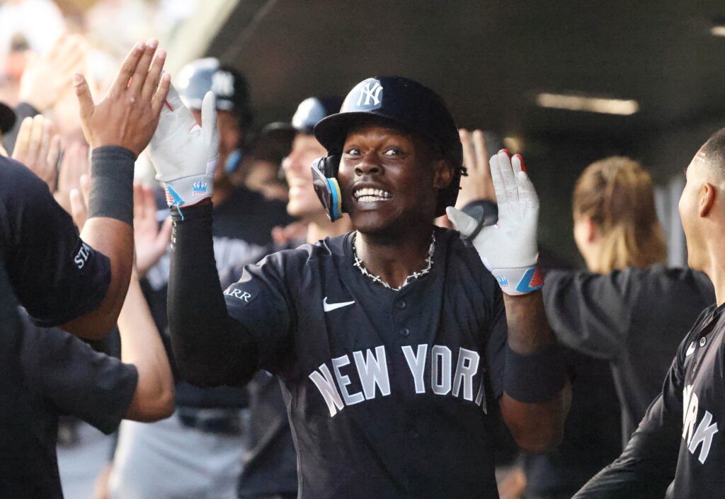 Jazz Chisholm Jr. Gives a Glimpse of How Yankees Made Him Rediscover ...