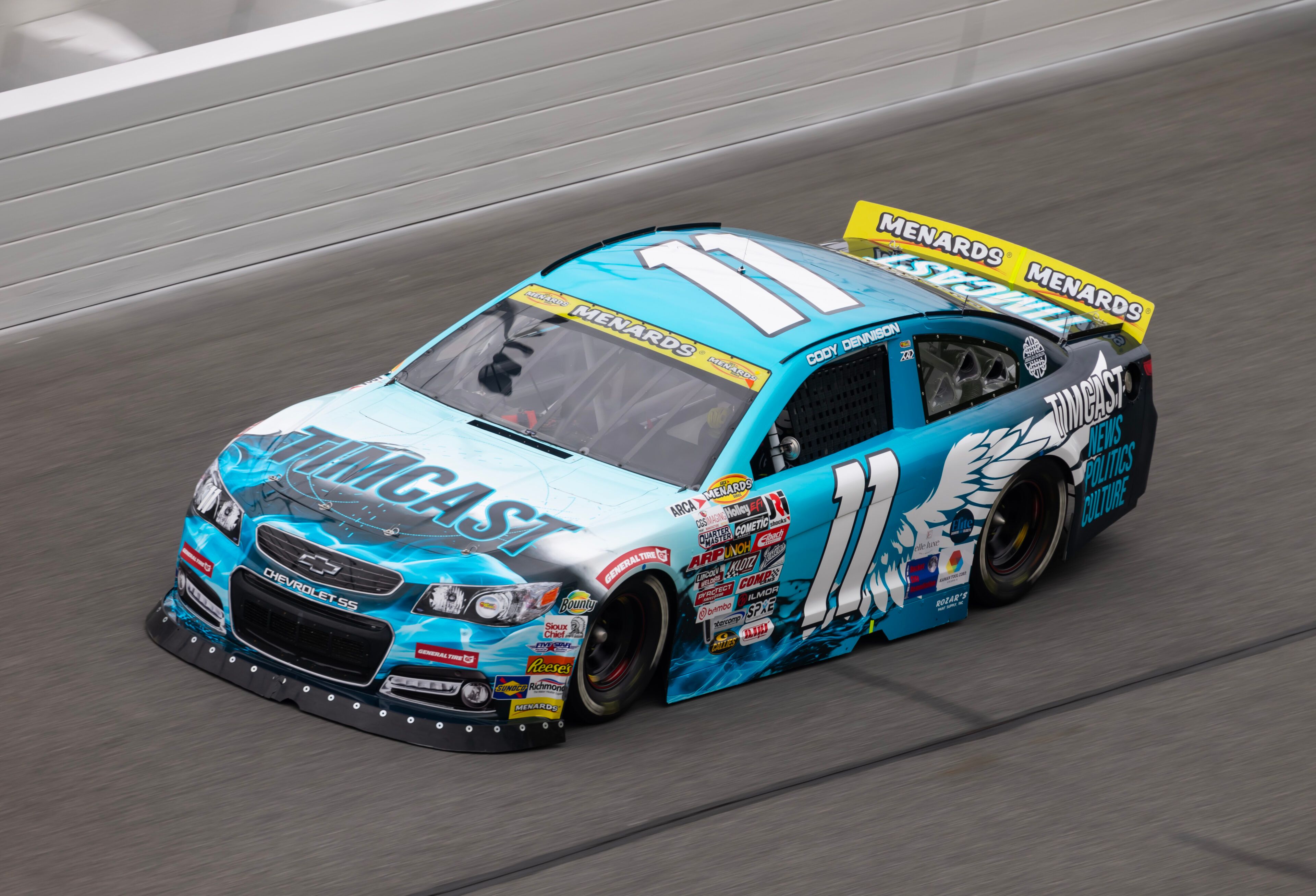 'A Young Dwayne Johnson' -- Josh Reaume Hilariously Roasts NASCAR Truck ...