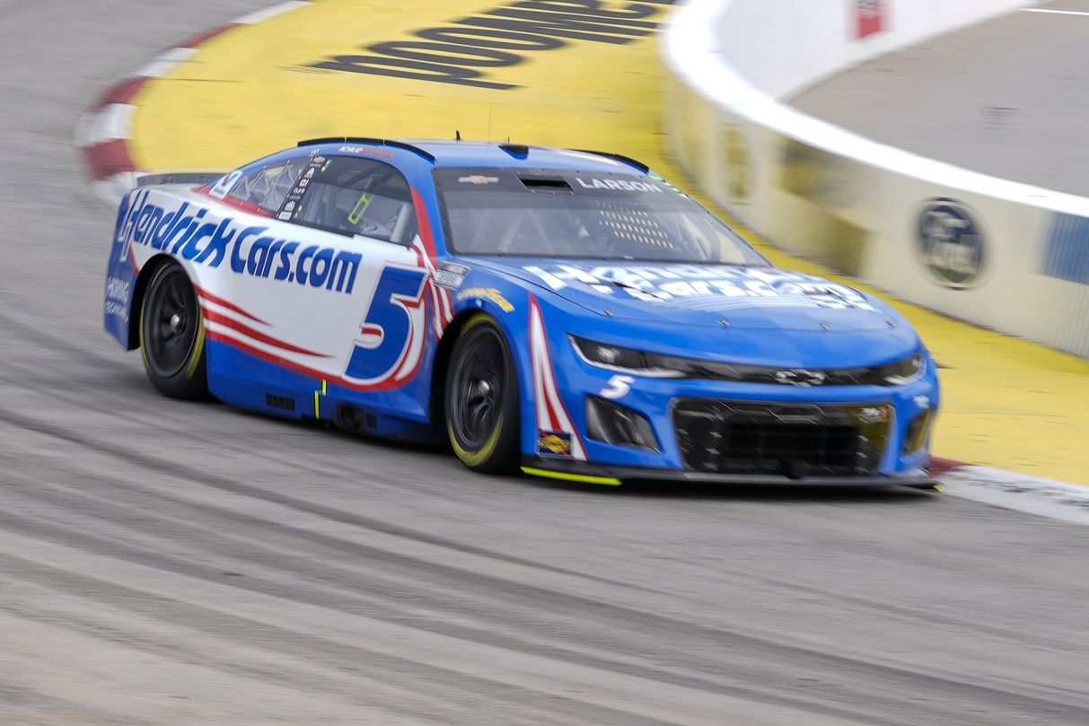 'Could Happen!' - Kyle Larson Opens Door to Racing His Son Owen Amidst ...