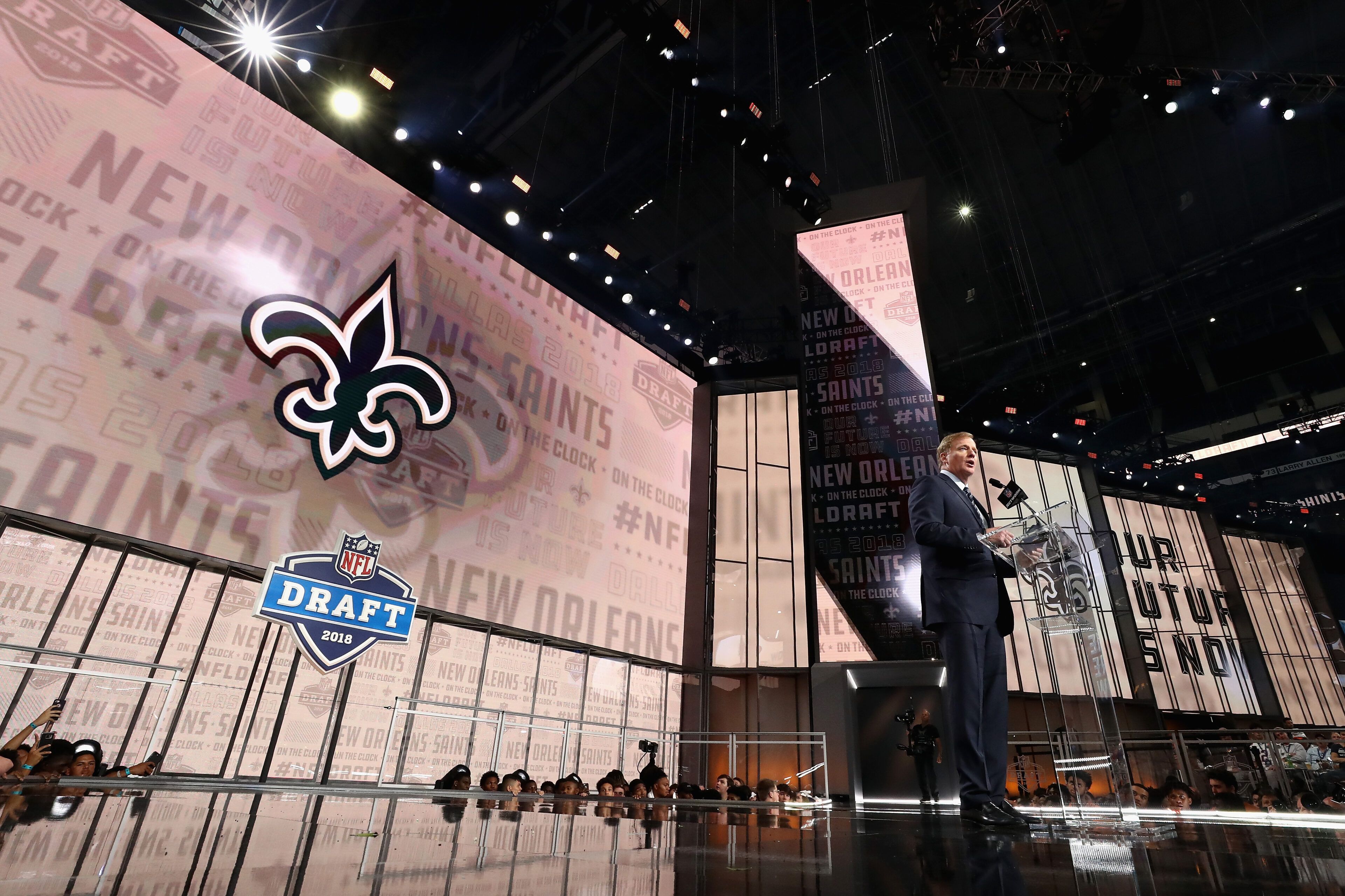 Former NFL QB Claims Saints Drafting 151-TD QB In 1st Round Is a ‘Real ...