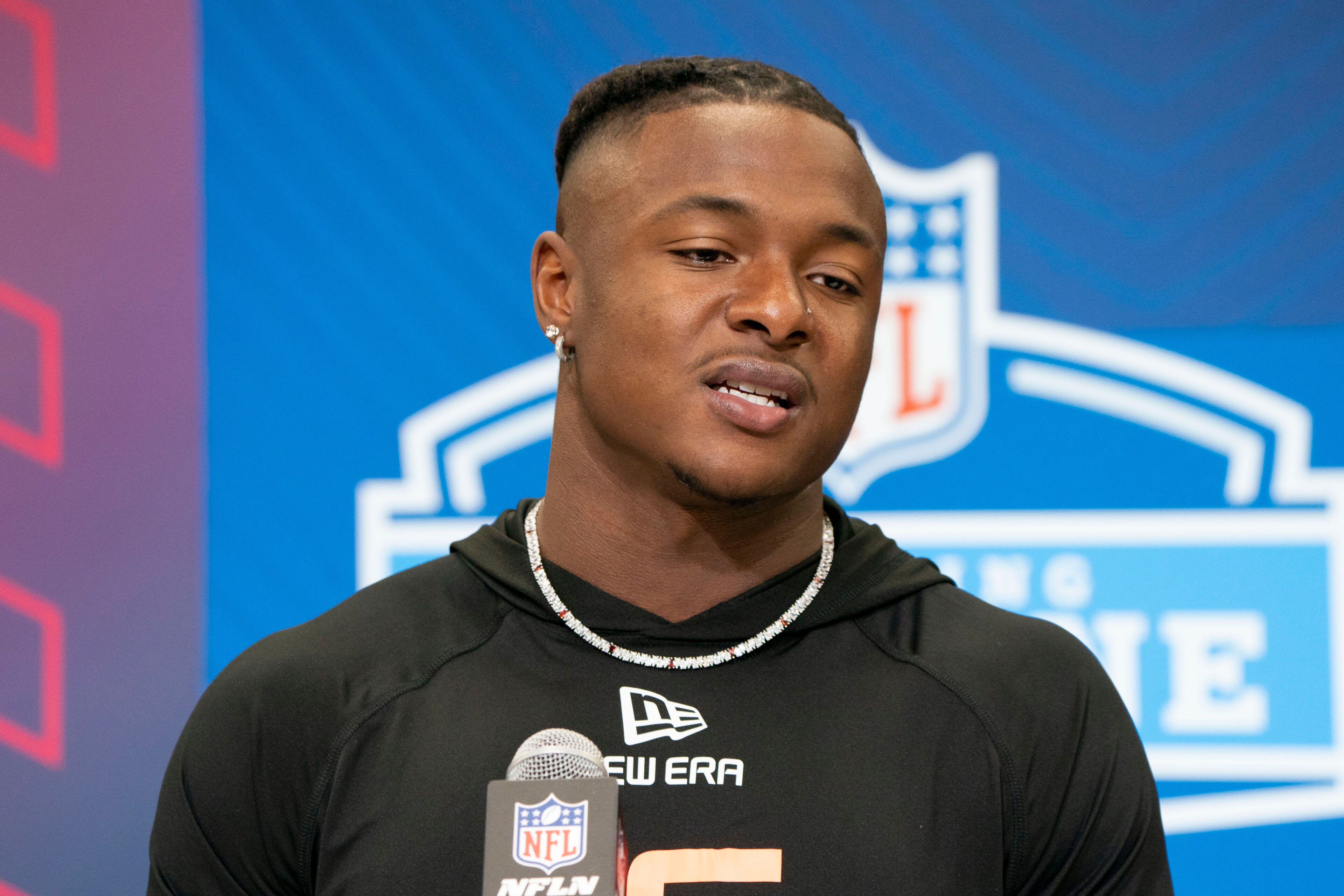 Kaleb Johnson NFL Draft Hub: Scouting Report, Player Profile ...