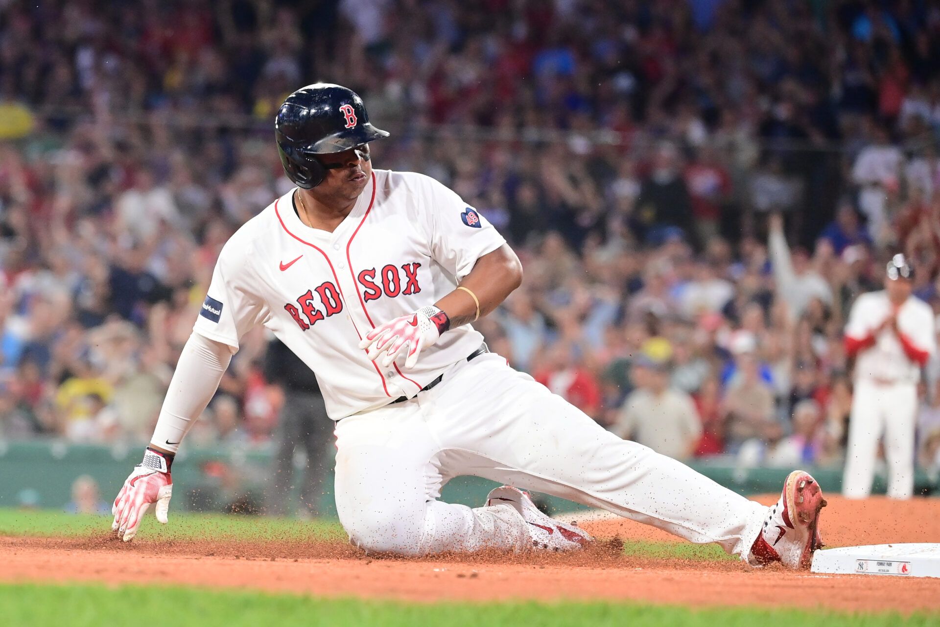 Red Sox Manager Alex Cora Makes Opinion Clear as Narrative Around Rafael Devers’ Problems ...