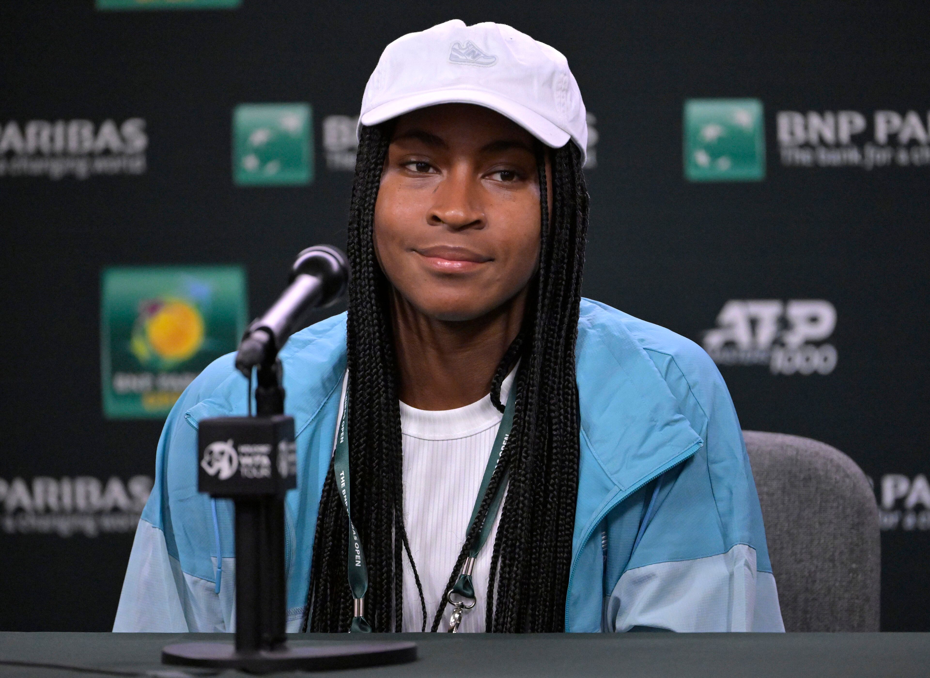 Coco Gauff Reveals What Exactly Happened After Being Hit by Her Partner ...