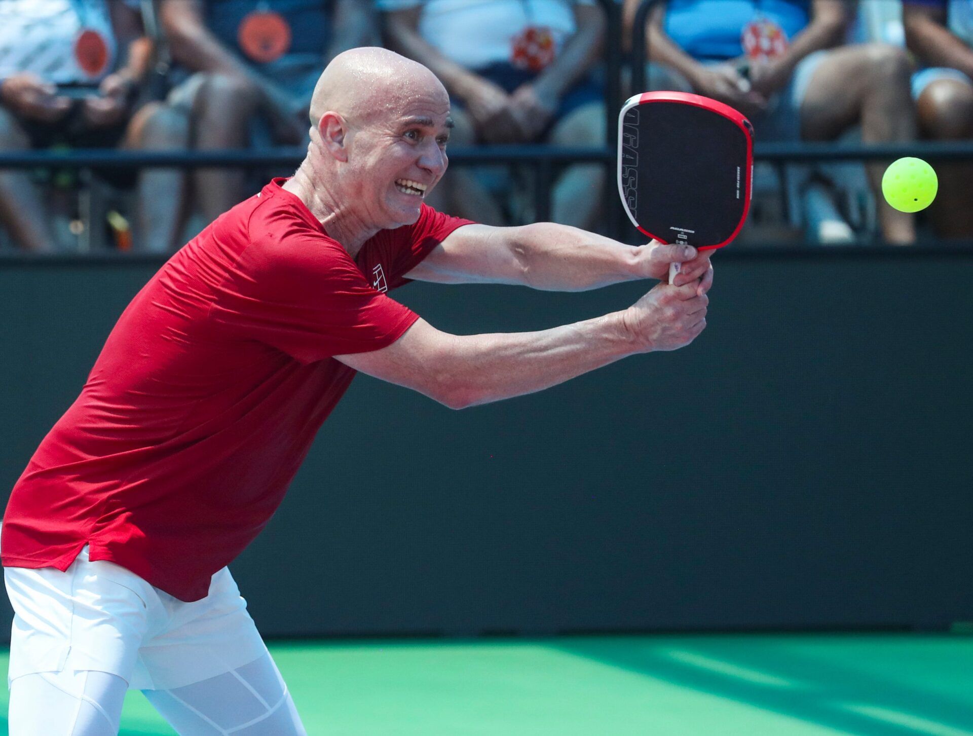 Andre Agassi’s Daughter Jaz Reveals How She Feels After Her Father’s Pro Pickleball Debut With ...