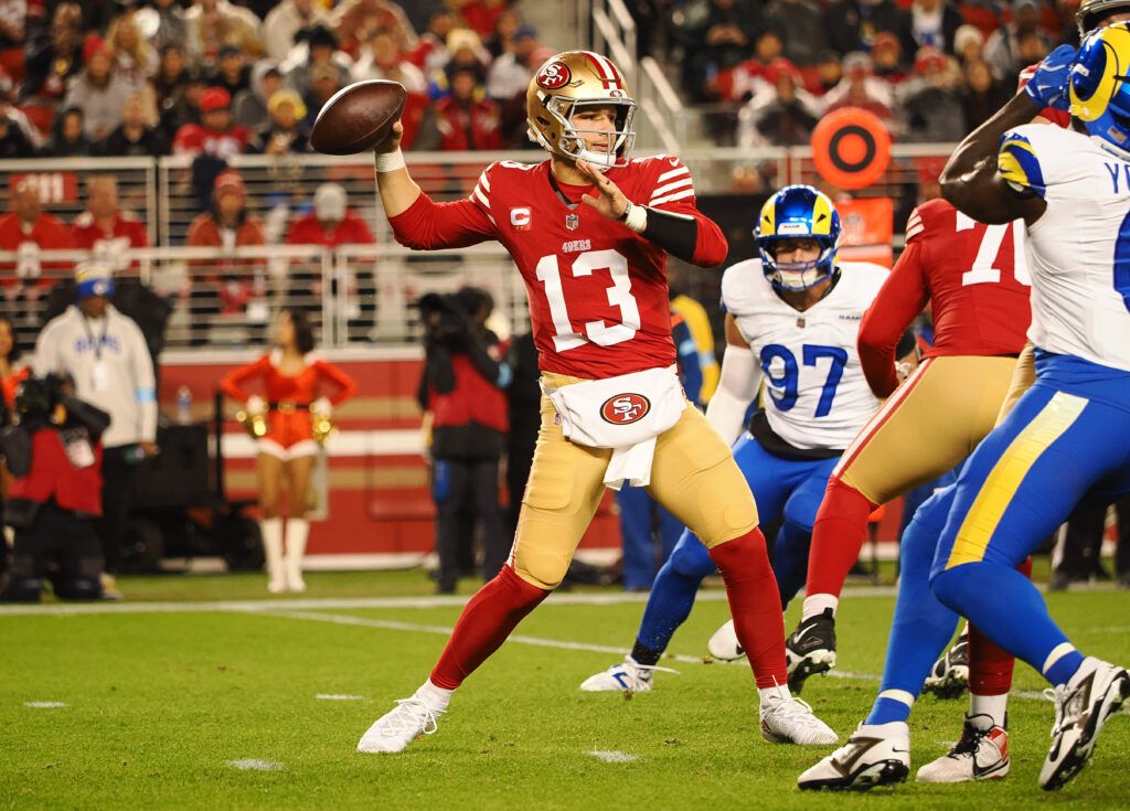 49ers GM John Lynch Sends Message to Brock Purdy’s Camp About Potential ...