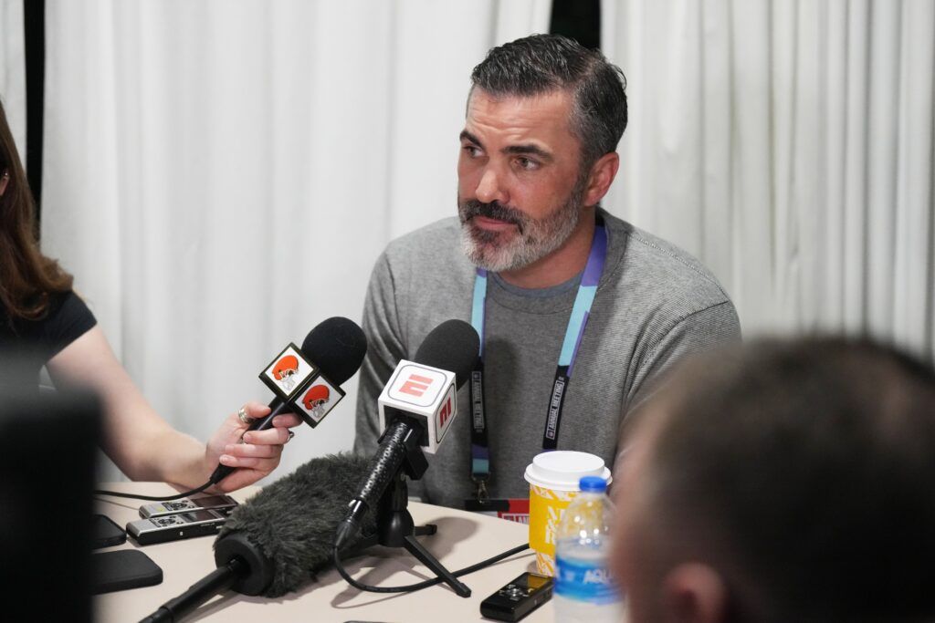 Browns HC Kevin Stefanski Breaks Silence on Myles Garrett, Other Stars Skipping Voluntary OTAs