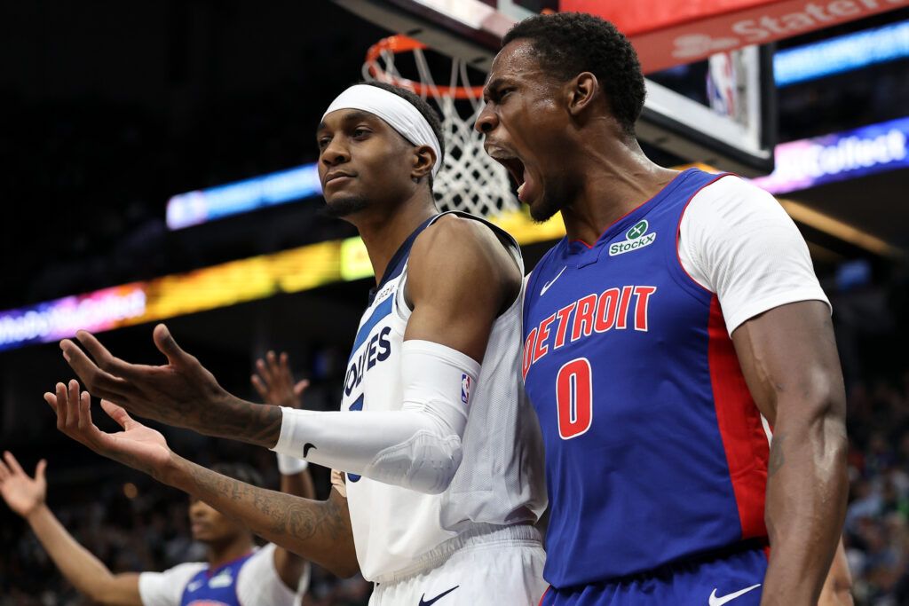‘The NBA Is Dying’ -- Harsh Suspensions for Pistons and Timberwolves ...