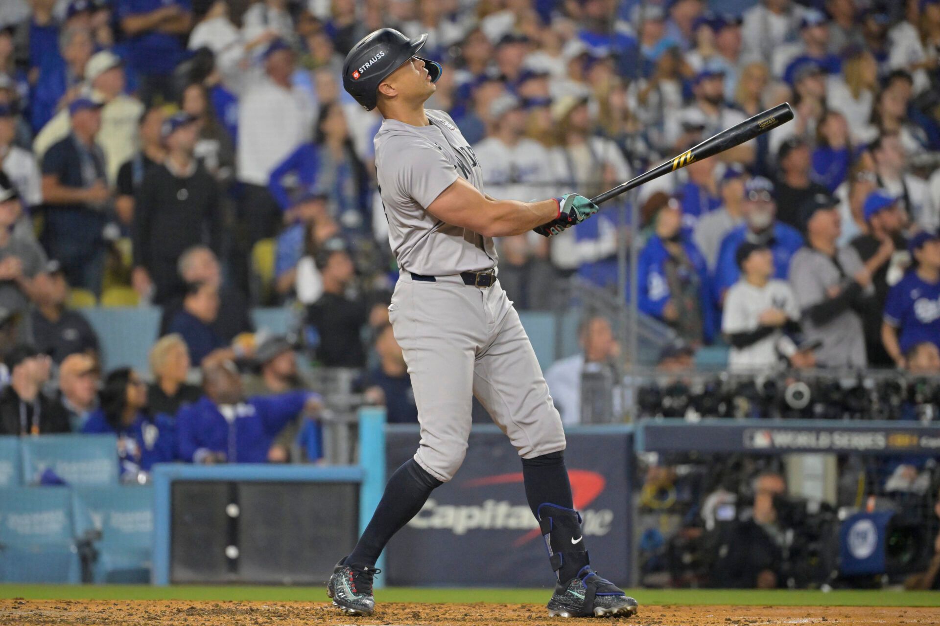Giancarlo Stanton Breaks Silence on Speculations About Torpedo Bats’ Role Behind Elbow Injury
