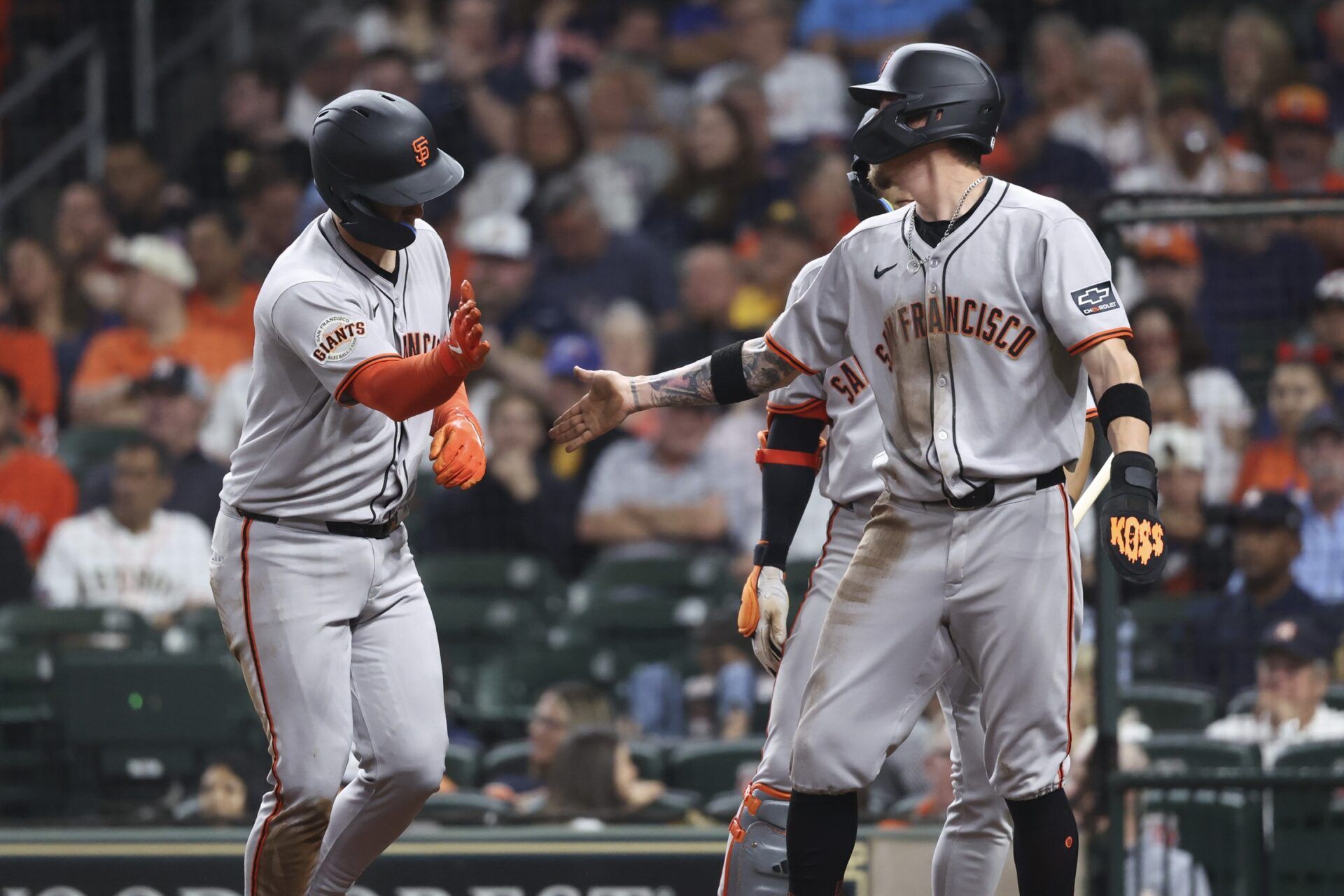 Justin Verlander's Brother Has 4 Words for Giants After They End Astros ...