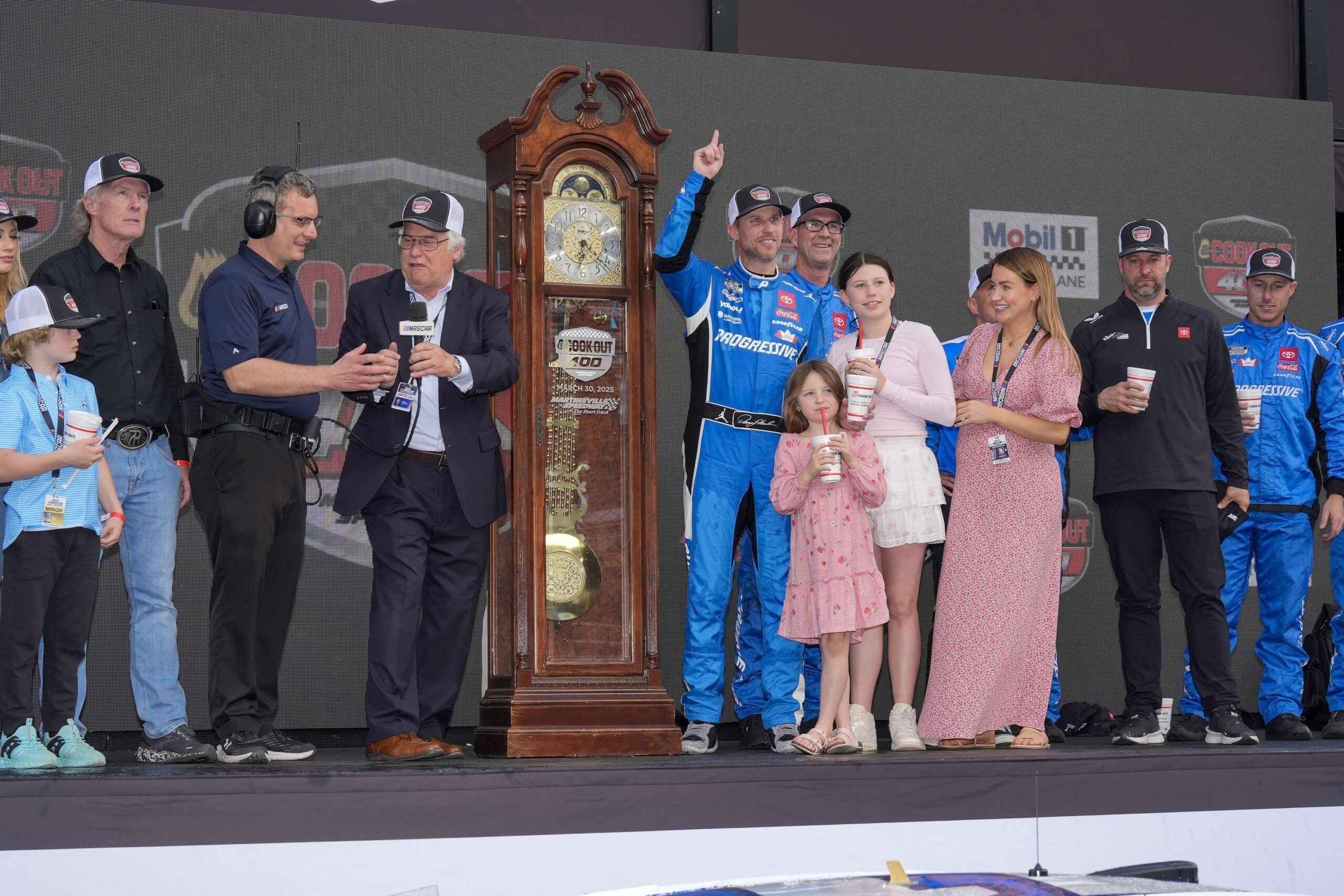 NASCAR Star Denny Hamlin Uncovers Massive Technical Edge Driving Max ...